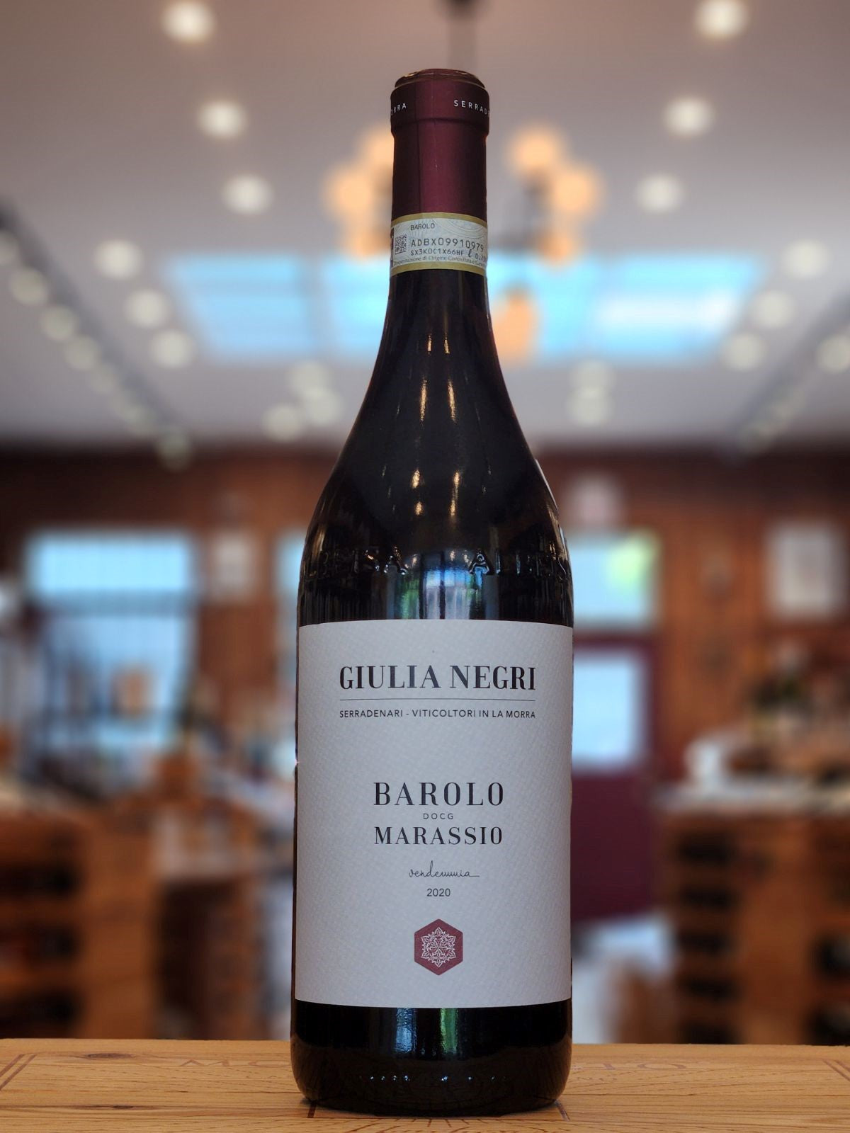 Giulia Negri 'Marassio' Barolo 2020 – Horseneck Wine and Spirits