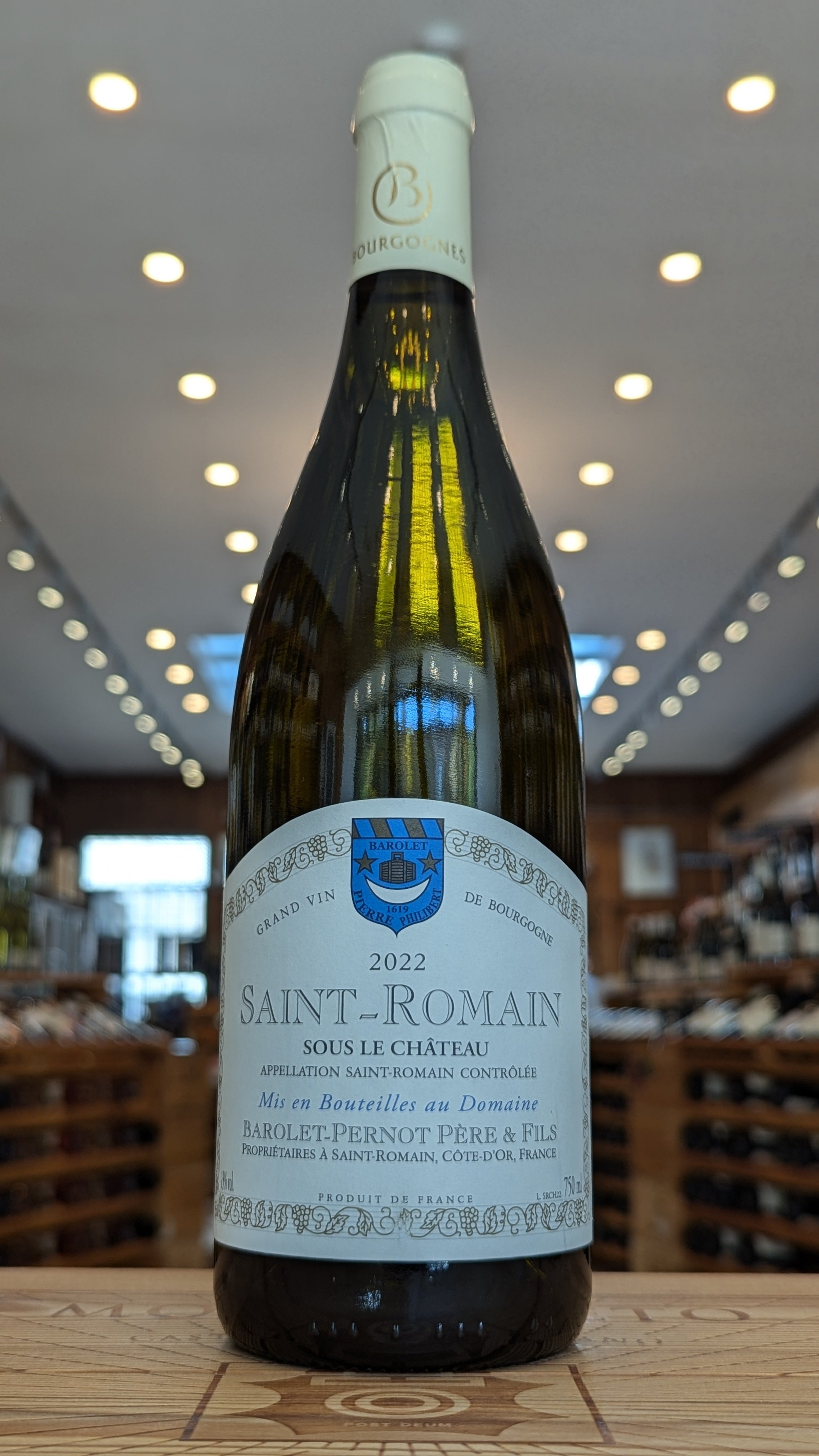 Domaine Barolet-Pernot 'Sous le Chateau' Saint-Romain Blanc 2022 – Horseneck Wine and Spirits