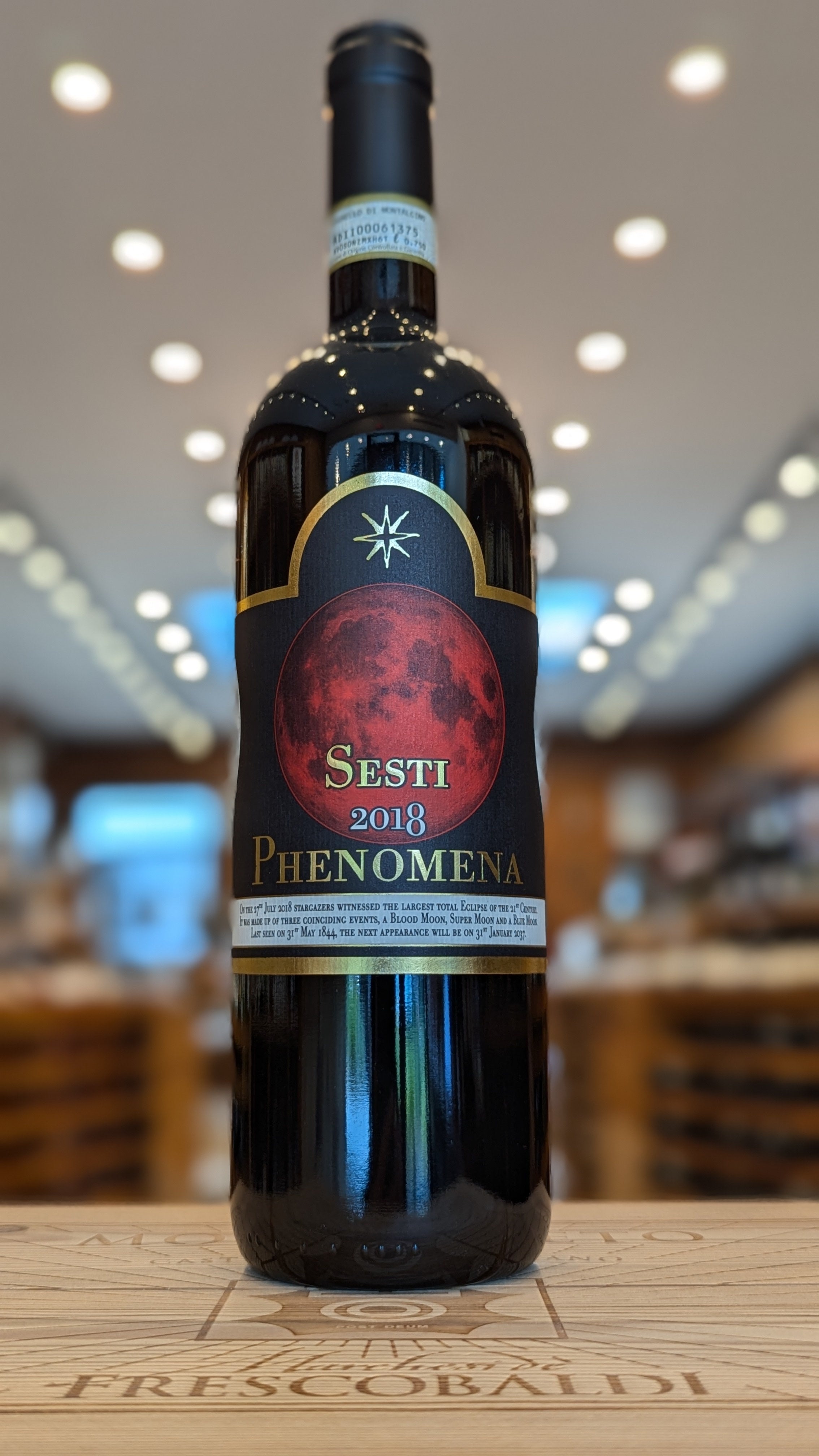Sesti "Phenomena" Riserva Brunello 2018 – Horseneck Wine and Spirits