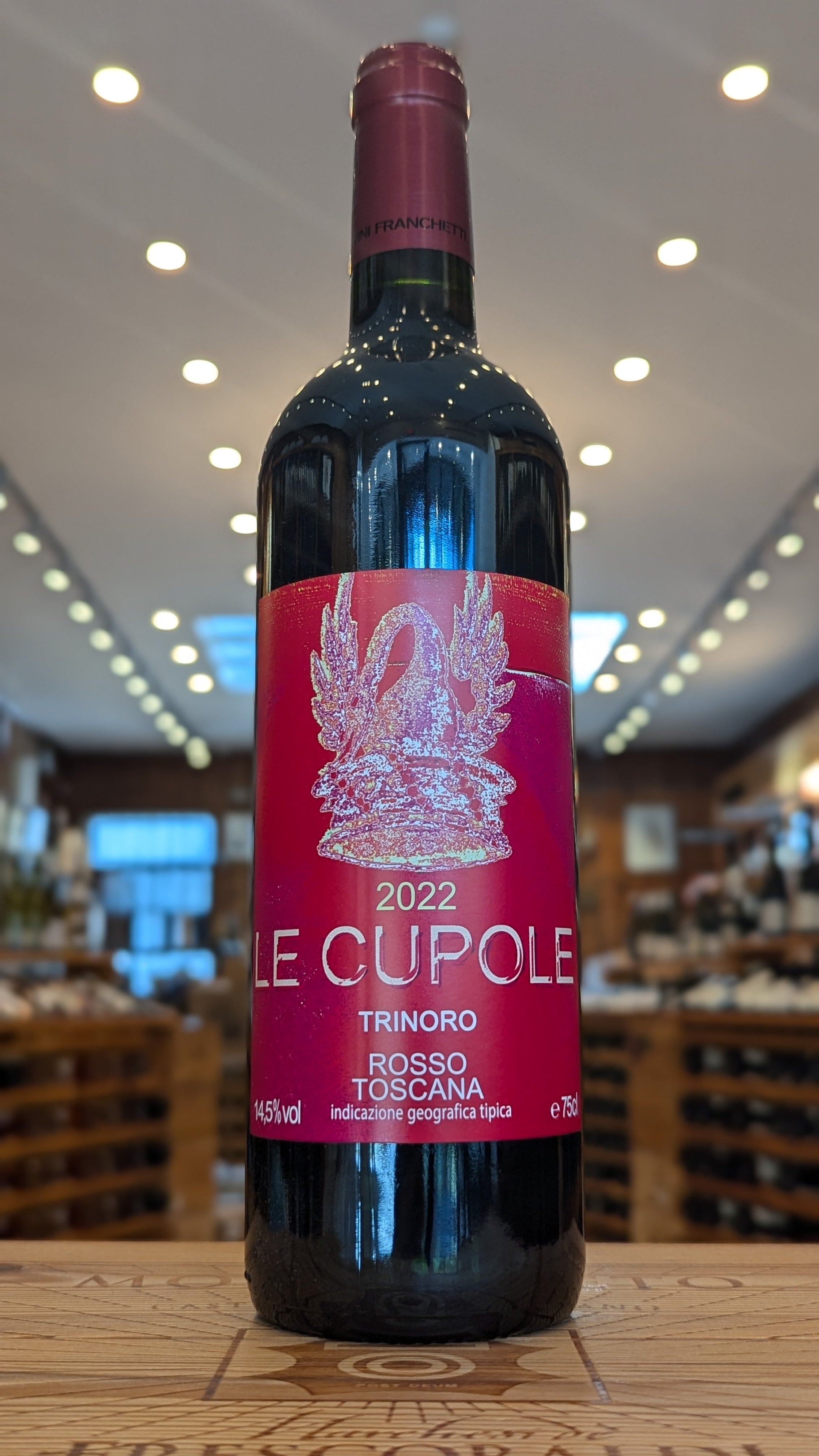 Tenuta Di Trinoro Le Cupole IGT Toscana Rosso 2022 – Horseneck Wine and ...