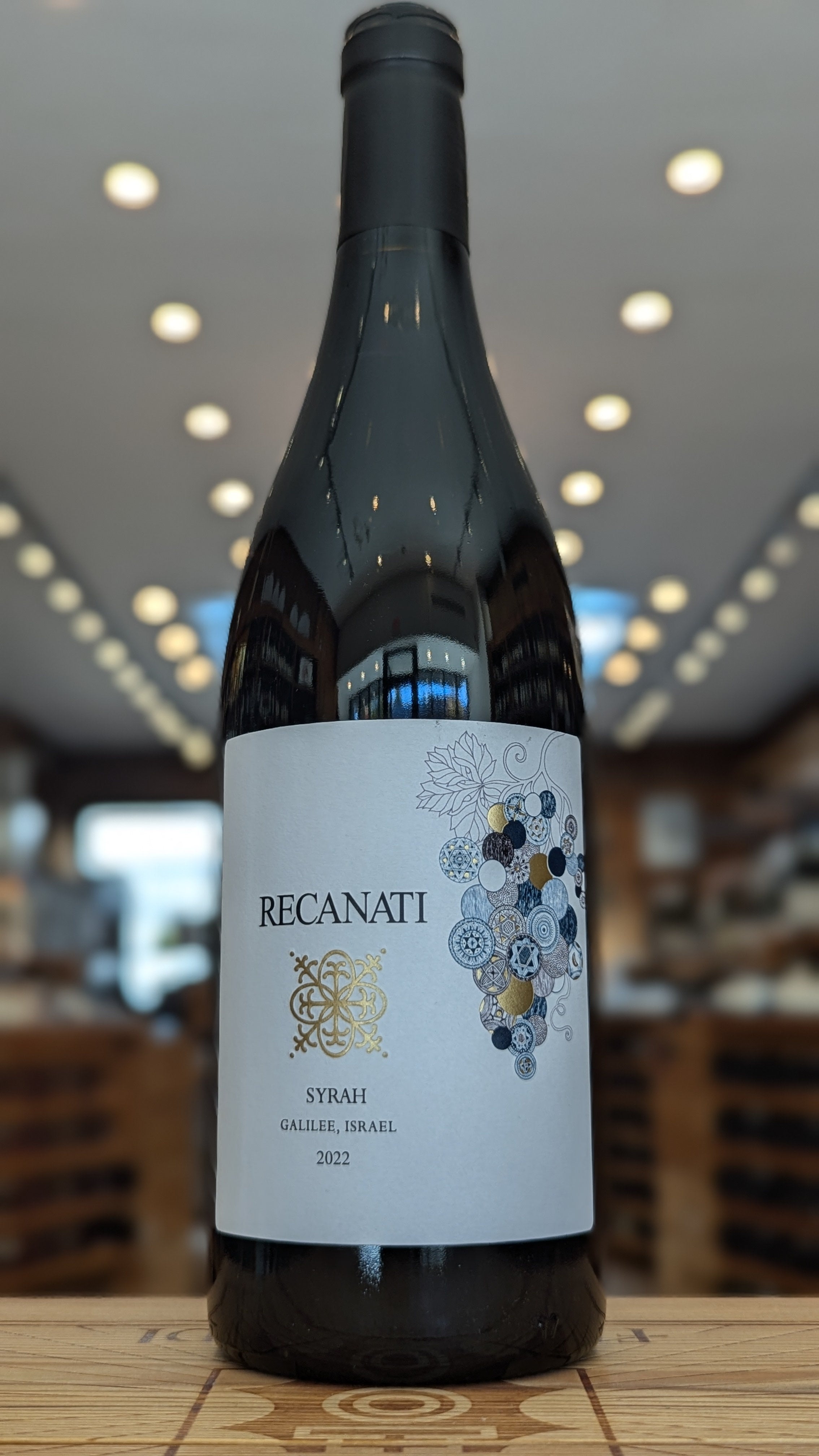 Recanati Syrah 2022 – Horseneck Wine and Spirits