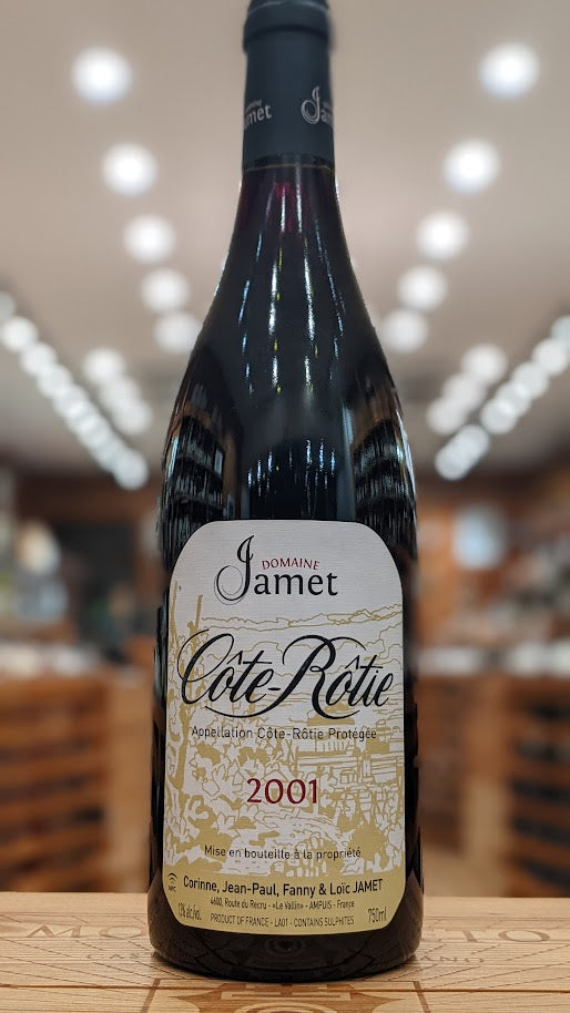 Domaine Jamet Cote-Rotie 2001 – Horseneck Wine and Spirits