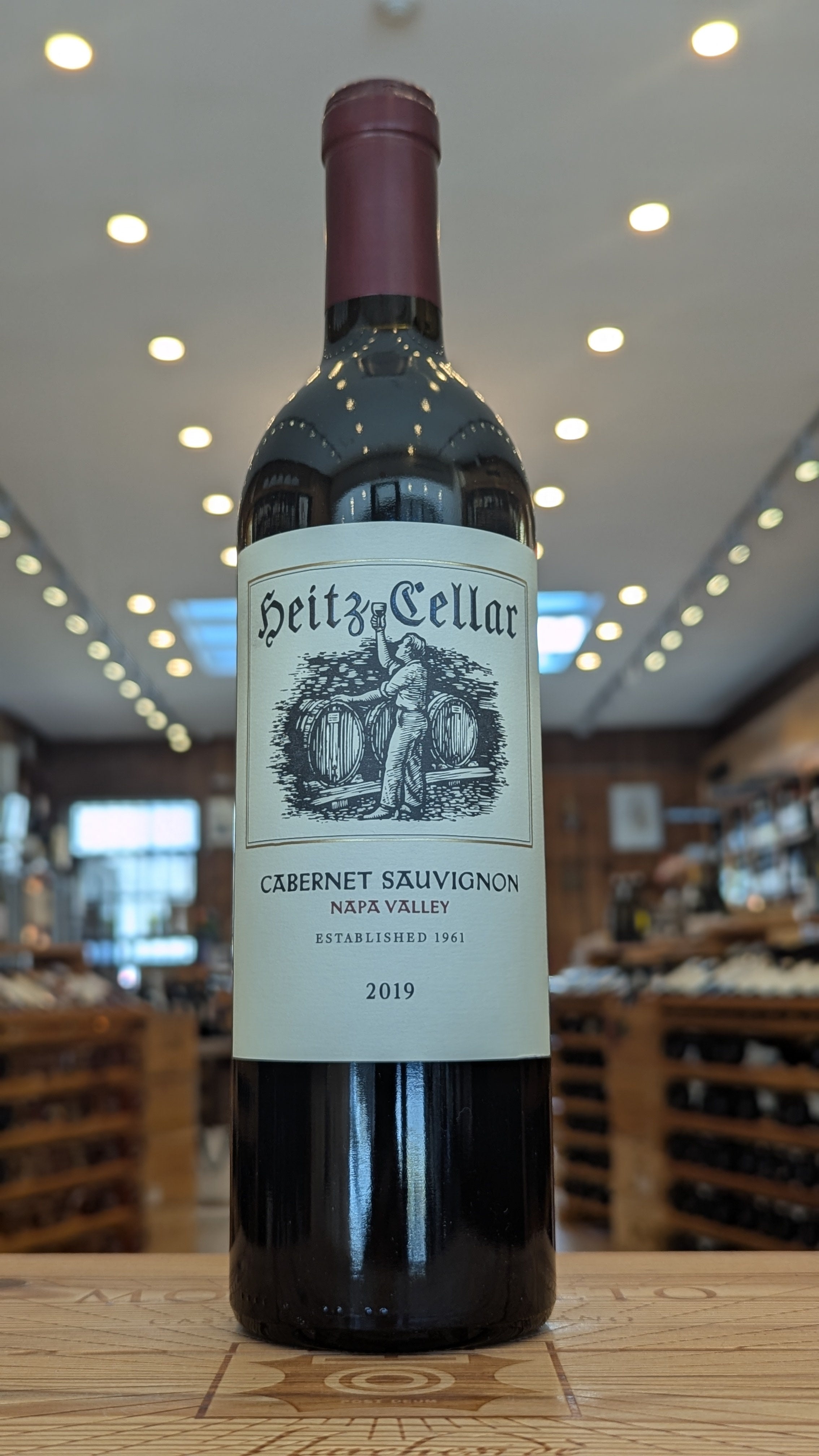 Heitz Cellars Napa Valley Cabernet Sauvignon 2019 – Horseneck Wine and ...