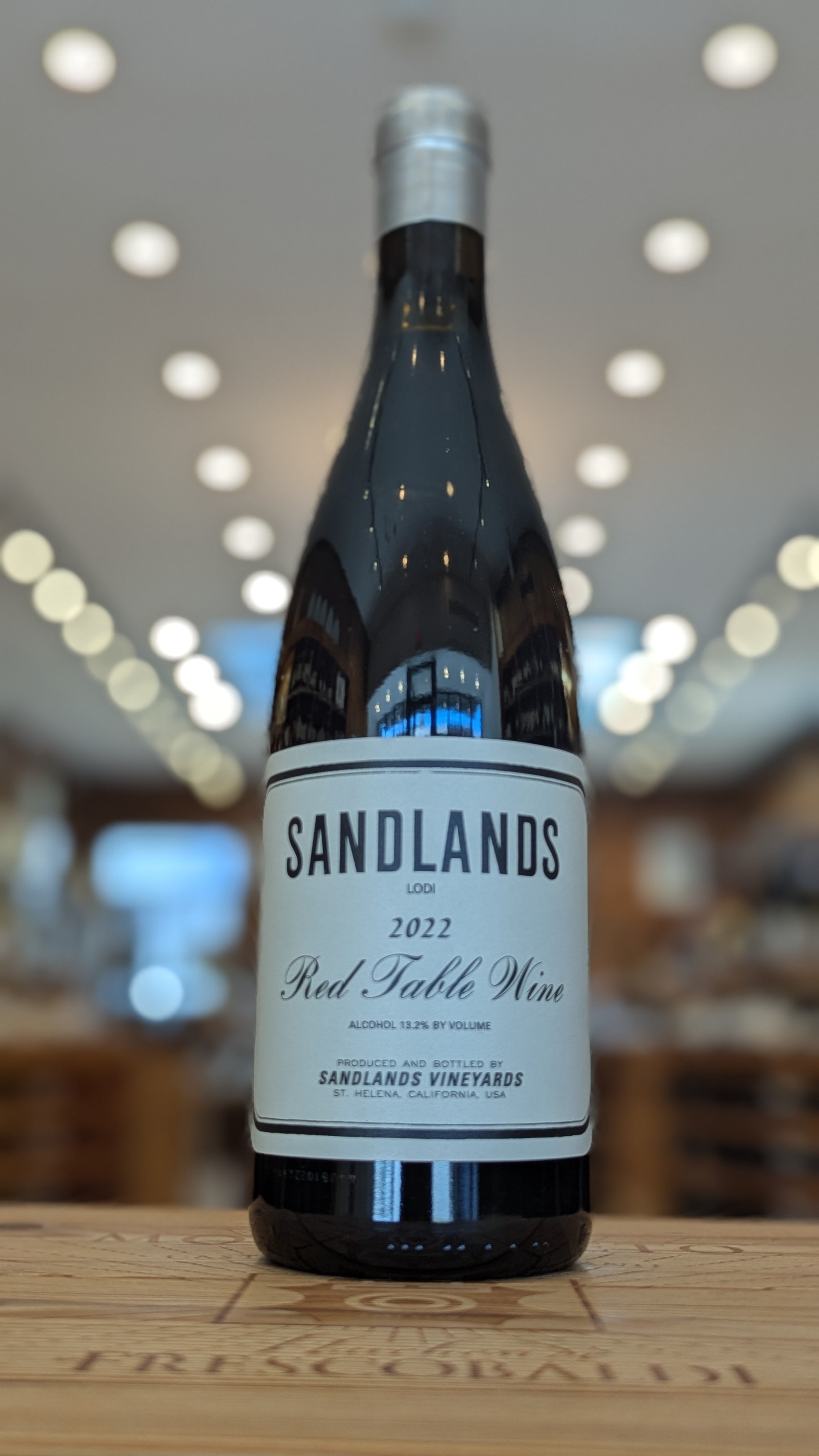 Sandlands Lodi Red Table Wine 2022 – Horseneck Wine and Spirits