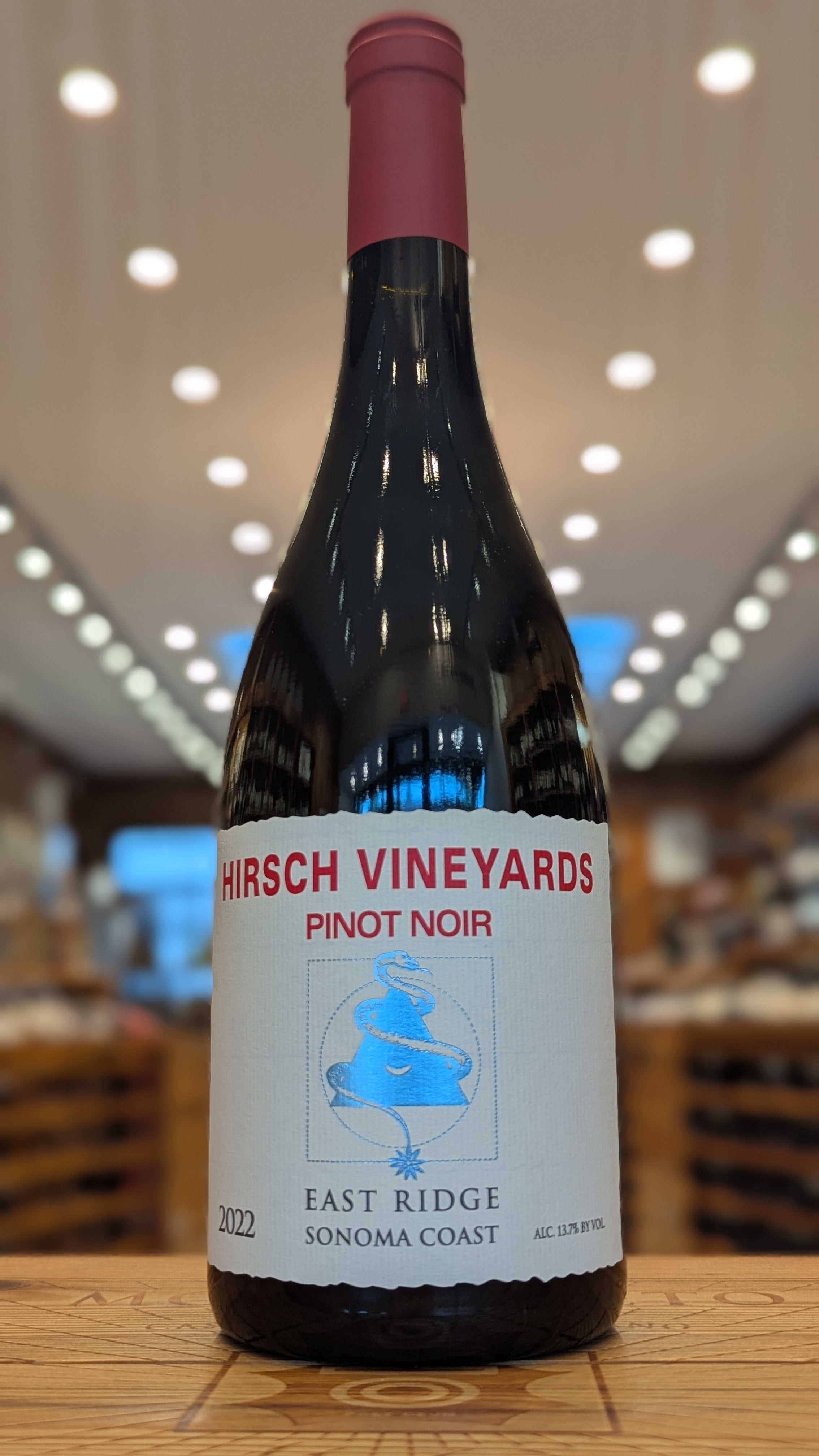 Hirsch East Ridge Vineyards Pinot Noir 2022 – Horseneck Wine and Spirits