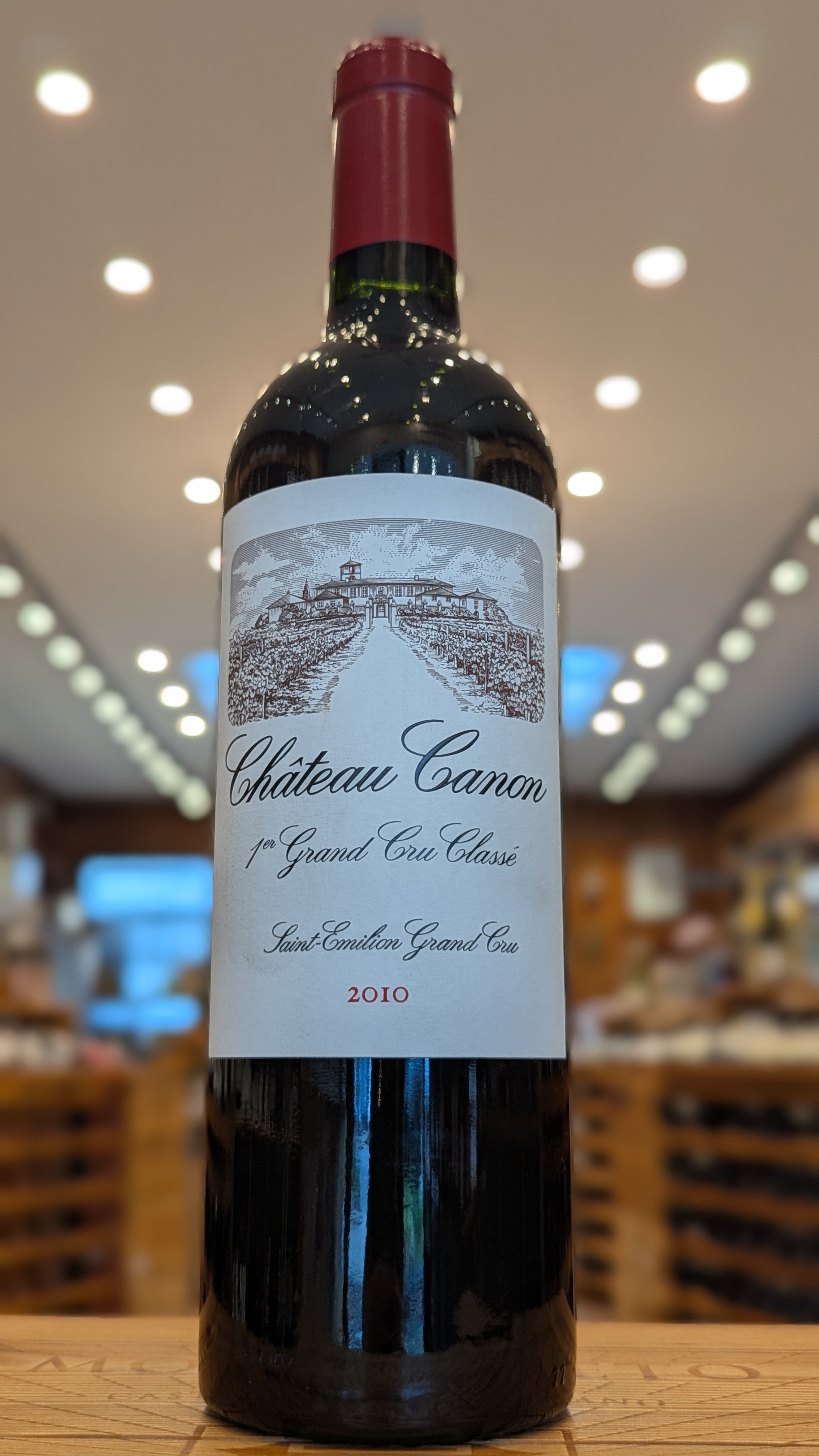 Chateau Canon Saint-Emilion 2010 – Horseneck Wine and Spirits