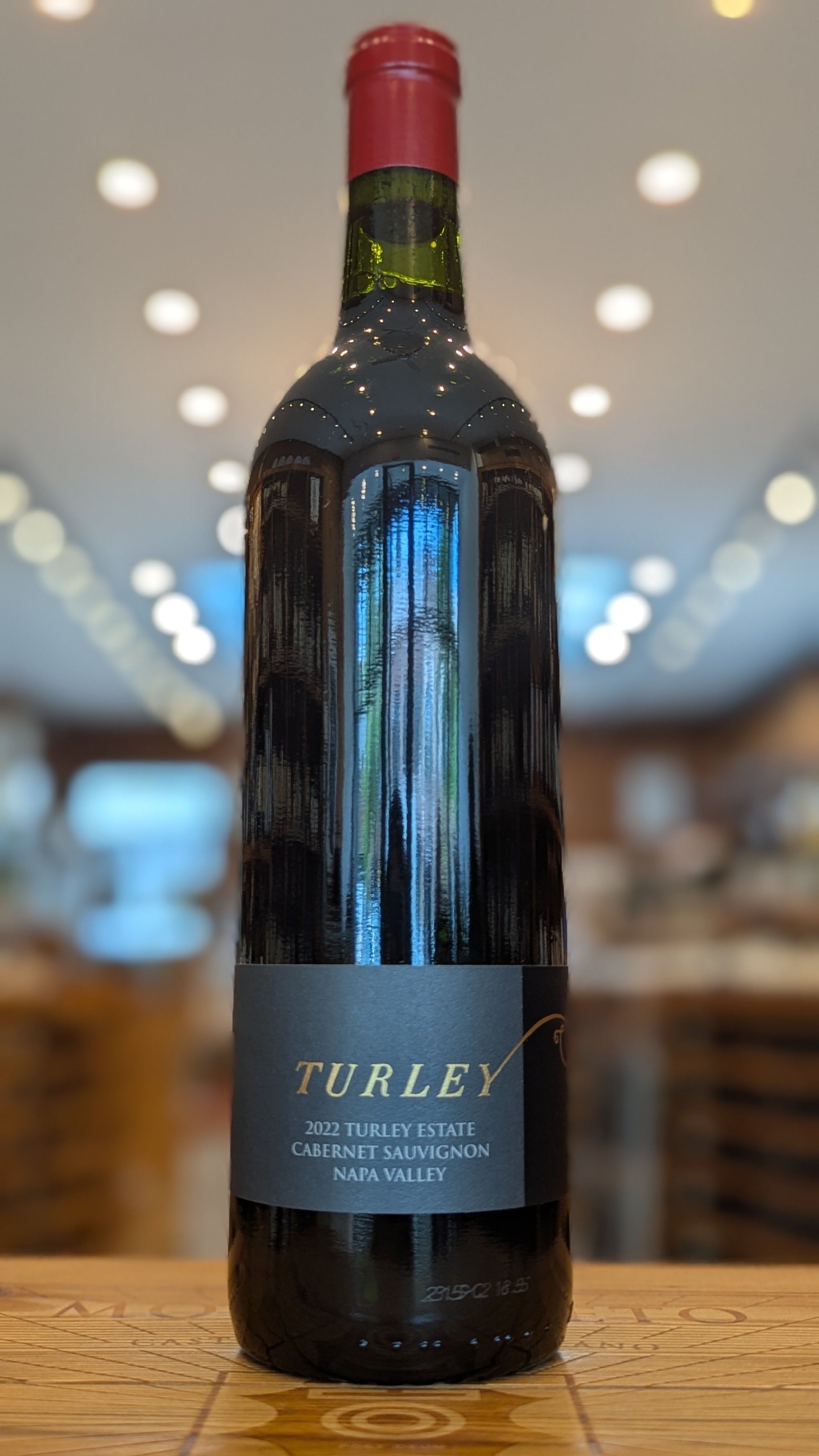 Turley Napa Valley Estate Cabernet Sauvignon 2022 – Horseneck Wine and ...