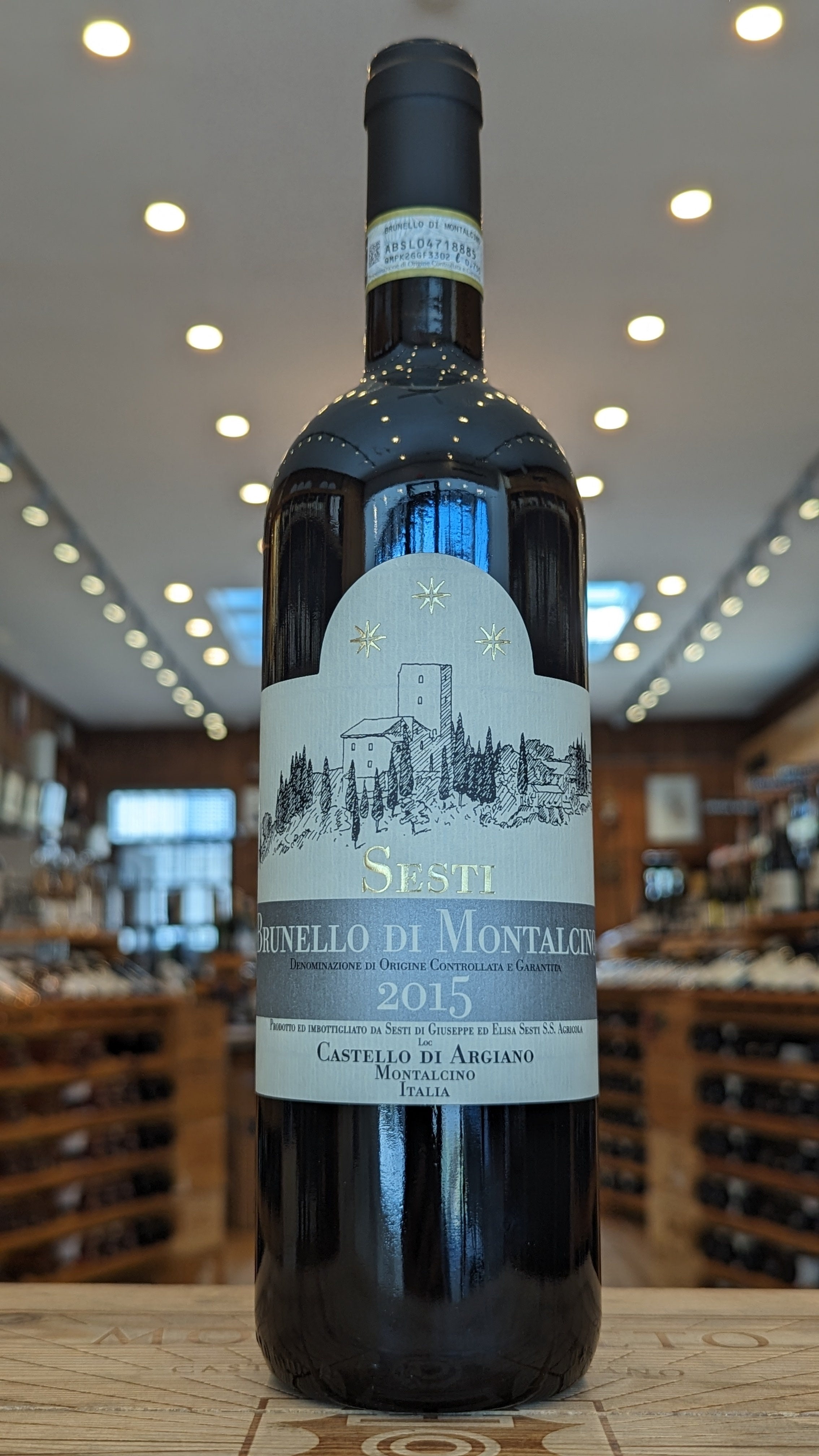 Sesti Brunello di Montalcino 2019 – Horseneck Wine and Spirits