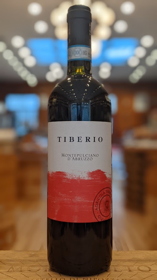 Tiberio Montepulciano d'Abruzzo 2021/22 – Horseneck Wine and Spirits