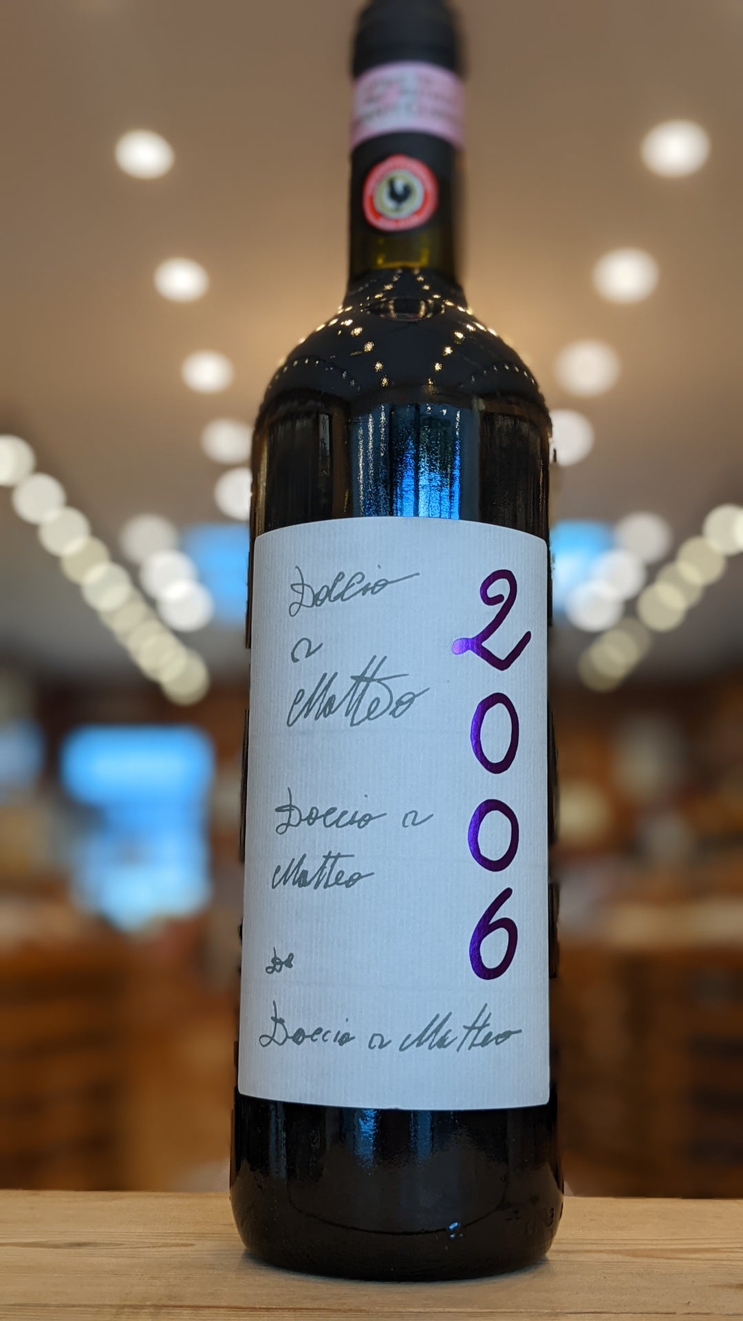 Caparsa Doccio a Matteo Chianti Classico Riserva 2019 – Horseneck Wine ...