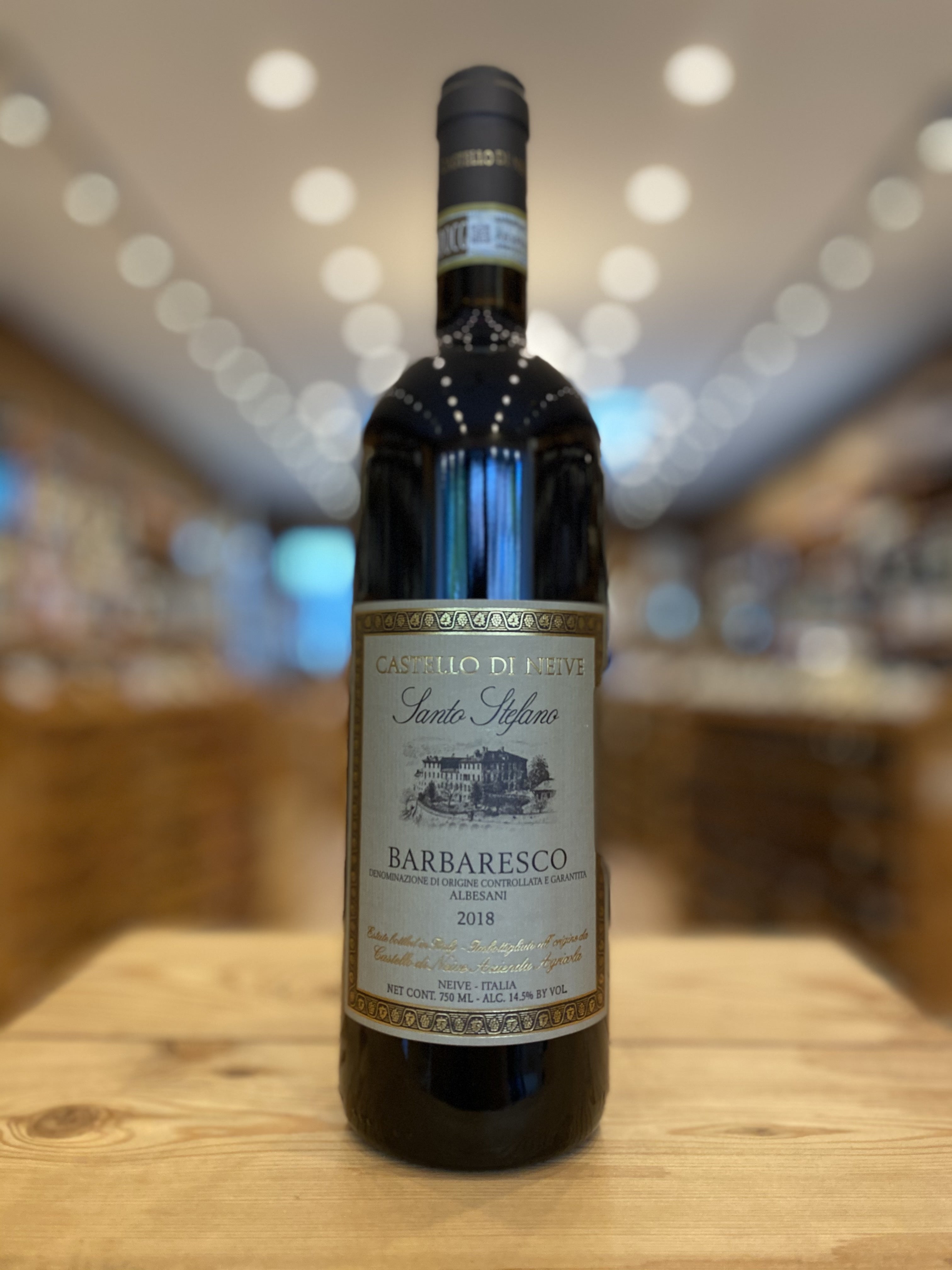 Castello di Neive Barbaresco Santo Stefano 2017 – Horseneck Wine and ...