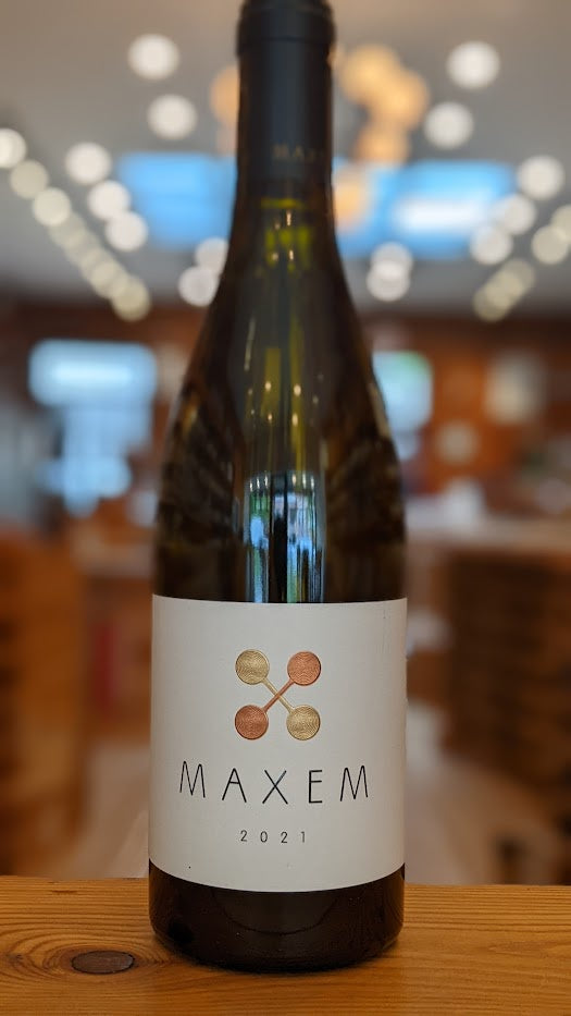 Maxem UV Vineyard Chardonnay 2021 – Horseneck Wine and Spirits