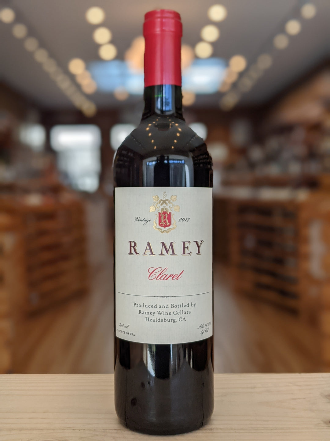 Claret wine store