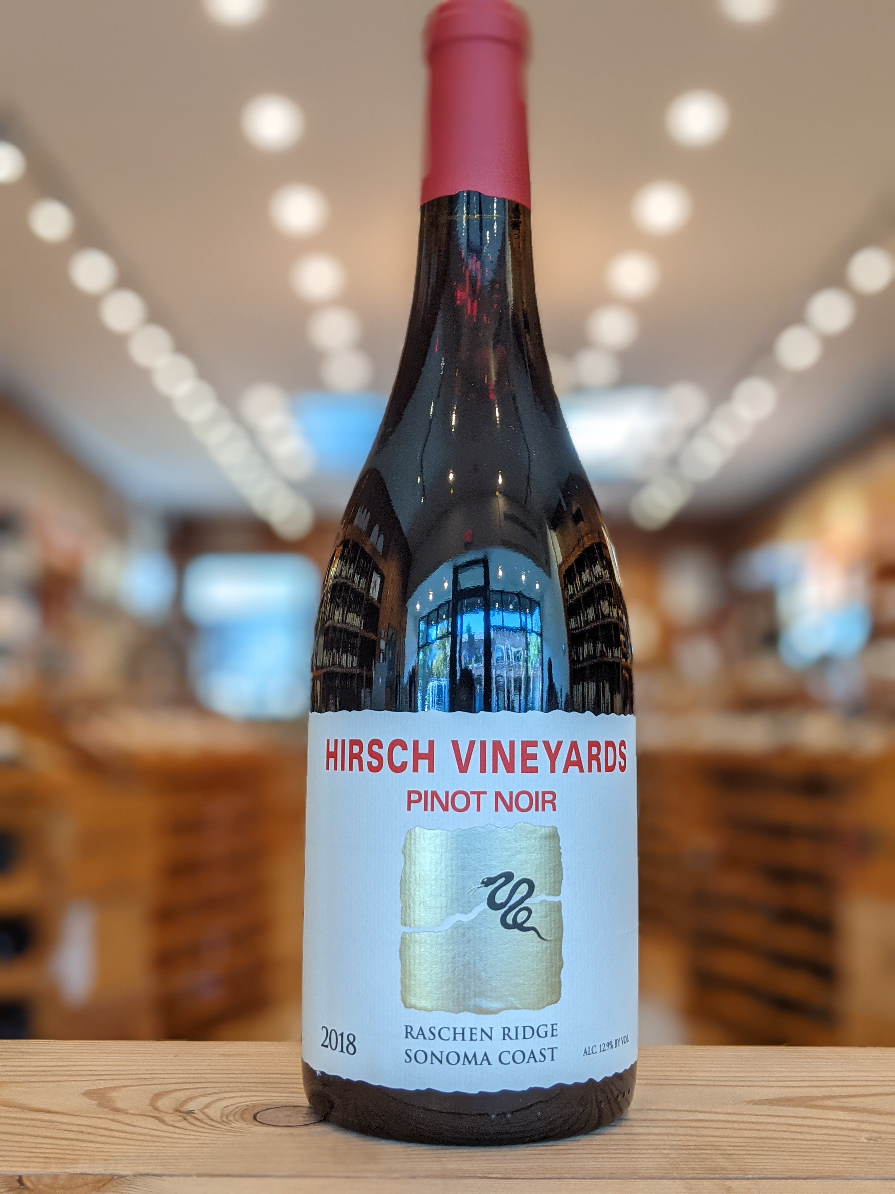 Hirsch Vineyards Raschen Ridge Pinot Noir 2021 – Horseneck Wine and Spirits