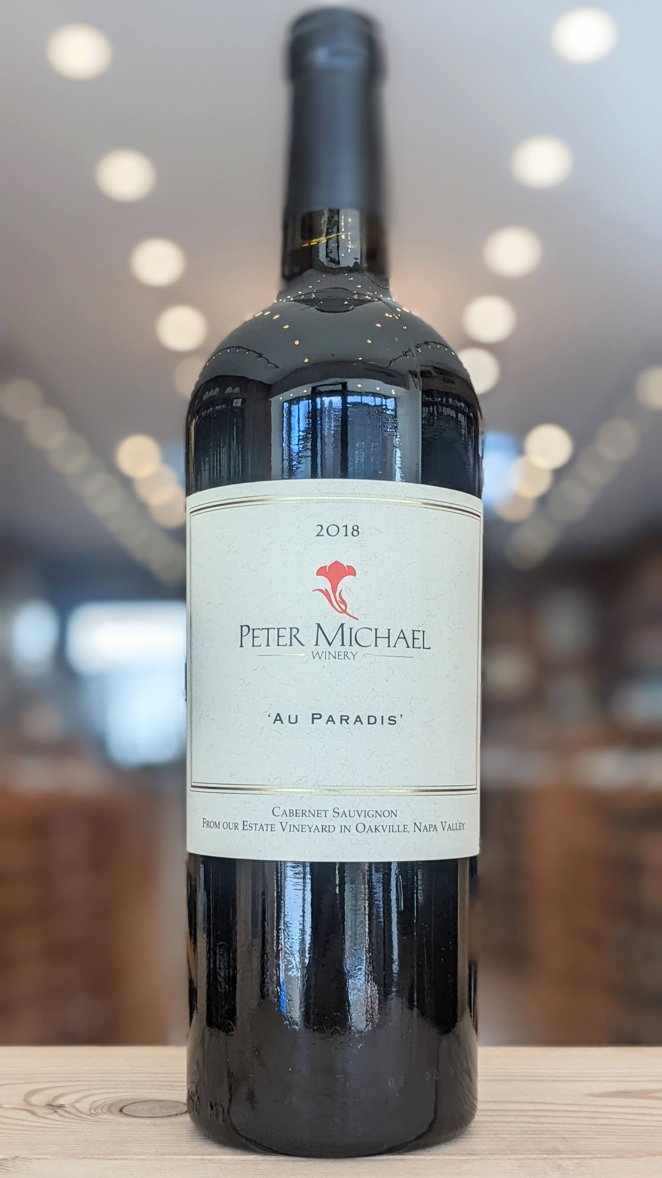 Peter Michael ' Au Paradis' Cabernet Sauvignon 2020 – Horseneck Wine ...