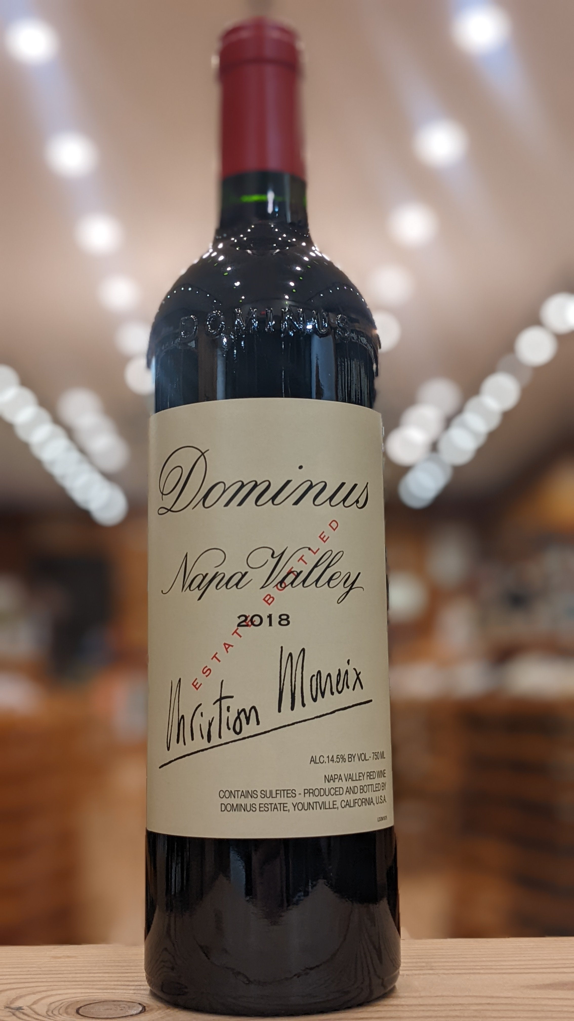 Dominus Estate 2018 – Horseneck Wine and Spirits