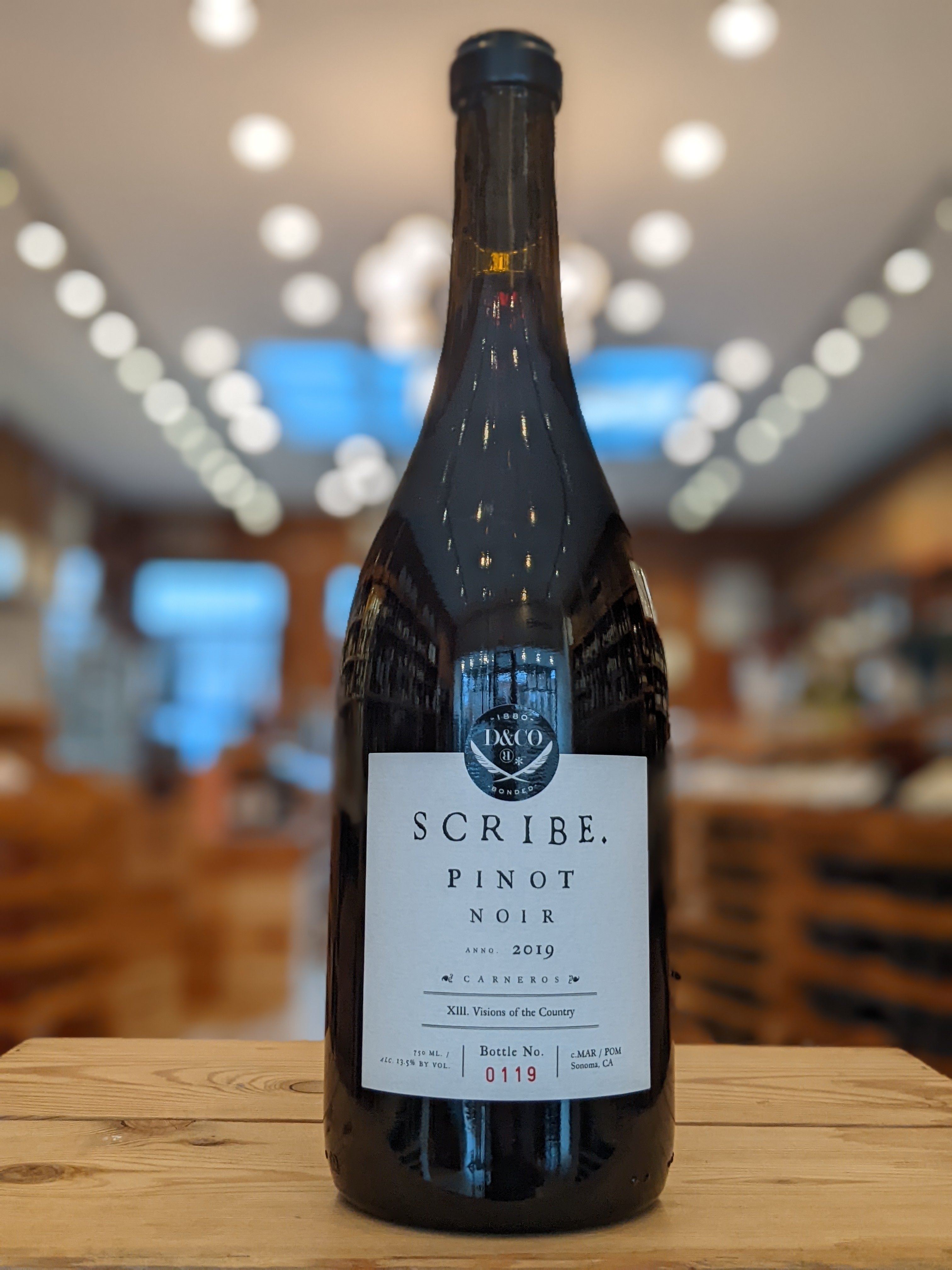 Scribe Carneros Pinot Noir 2023 – Horseneck Wine and Spirits
