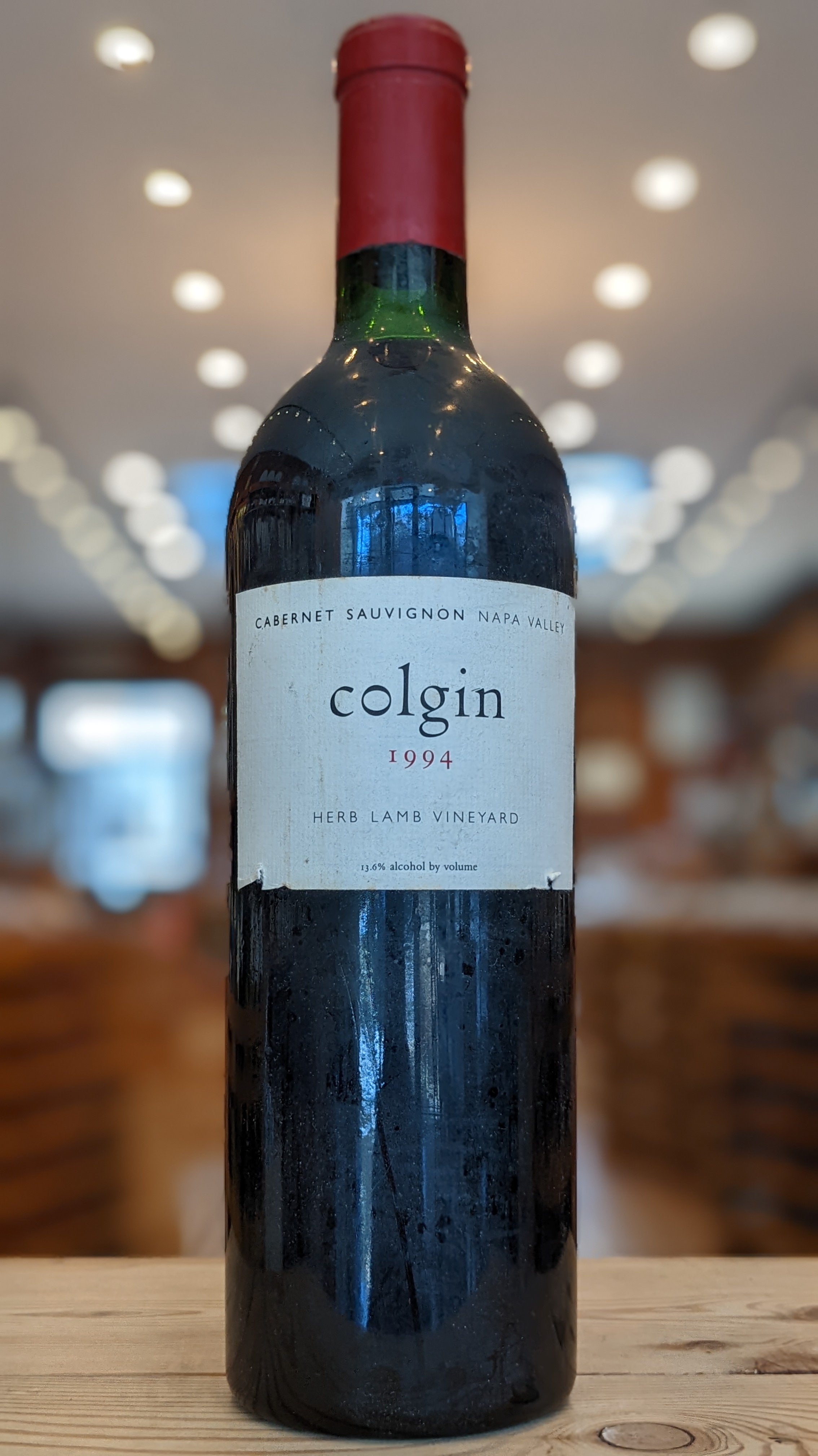 Colgin "Herb Lamb" Cabernet Sauvignon 1994 – Horseneck Wine and Spirits