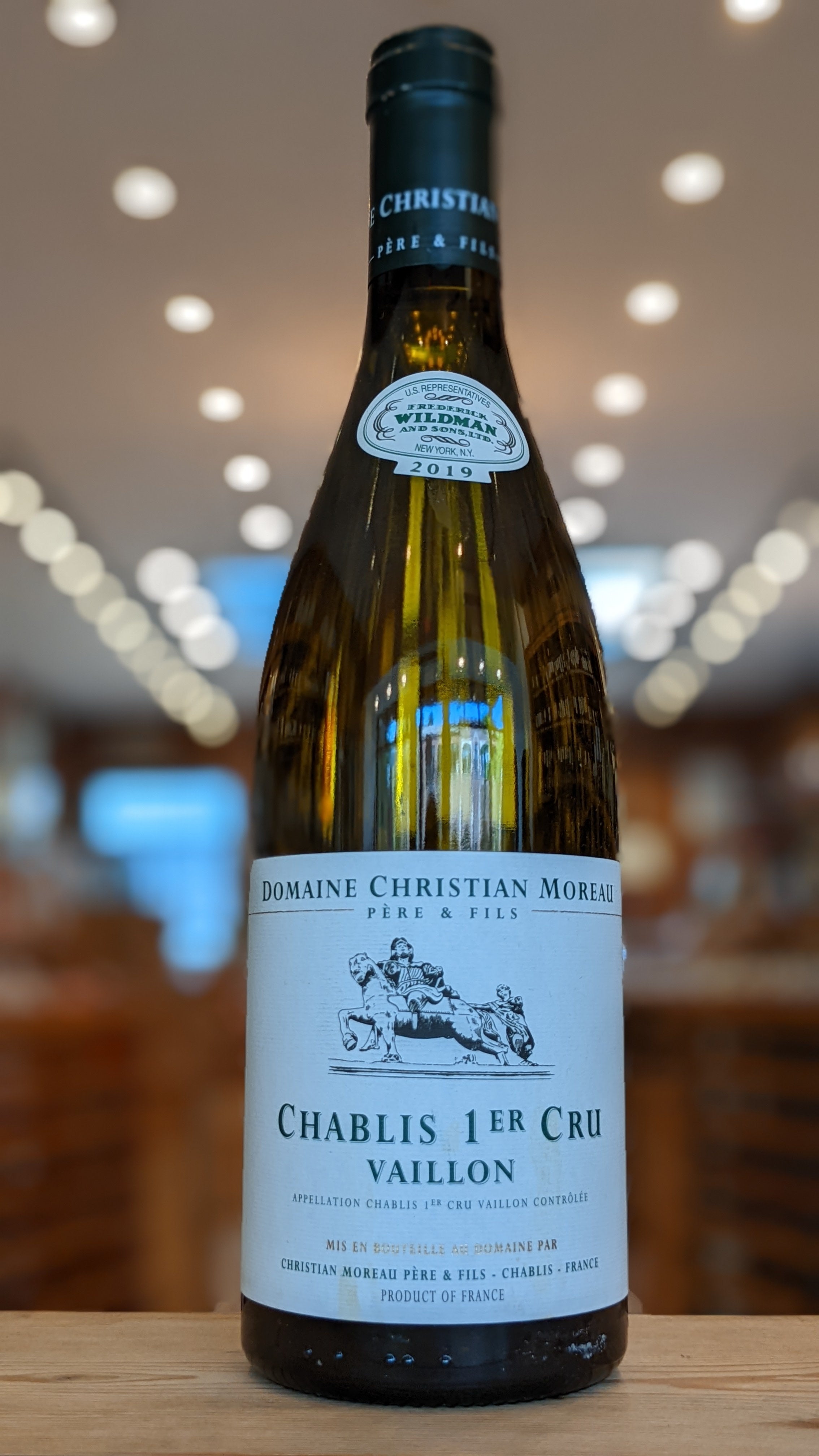 Christian Moreau Chablis 1er Cru Vaillon 2020 – Horseneck Wine and Spirits