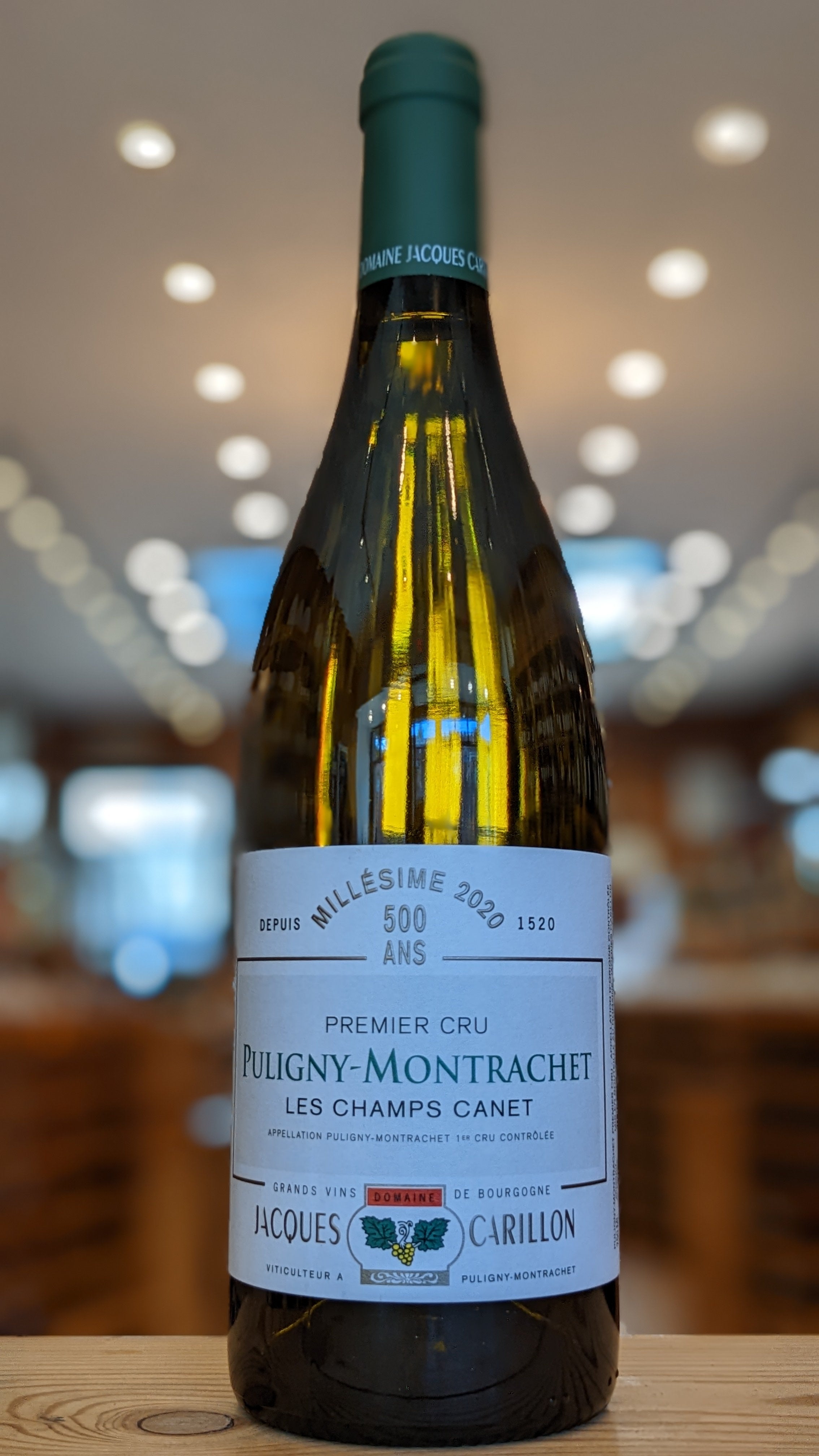 Dom. Jacques Carillon 1er Cru Pul. Mont. 'Les Champs Canet' 2020 ...