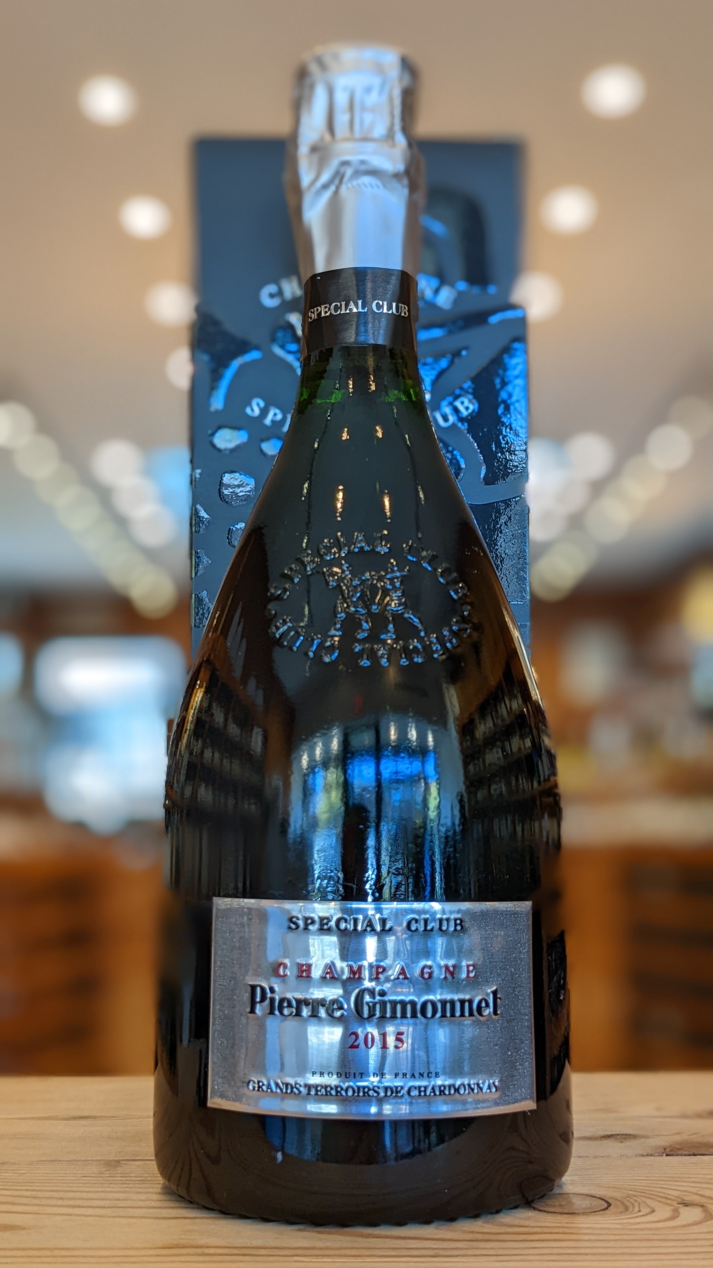 Pierre Gimonnet & Fils Special Club Brut 2015 – Horseneck Wine and Spirits