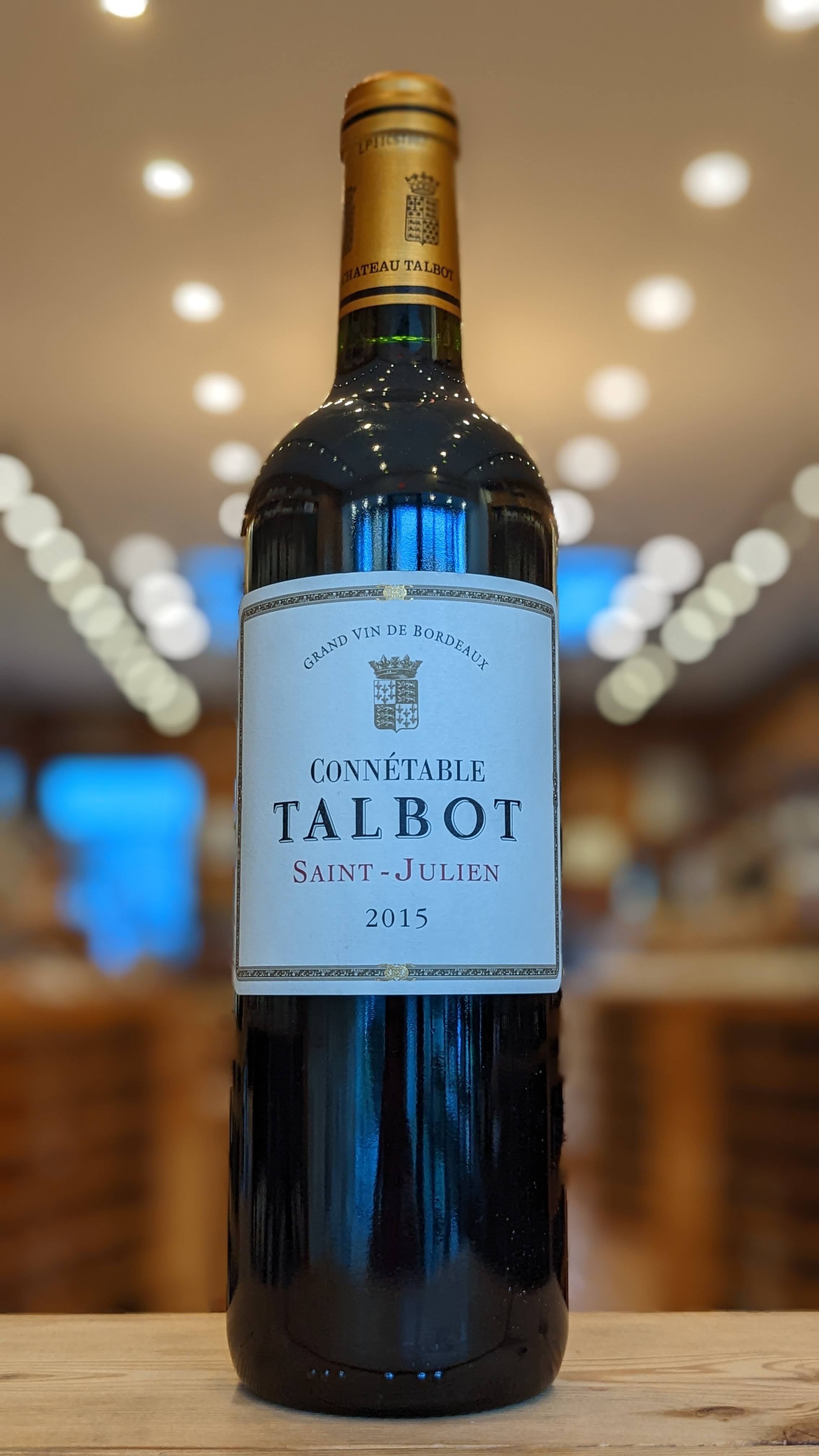 Connetable de Talbot 2015 – Horseneck Wine and Spirits