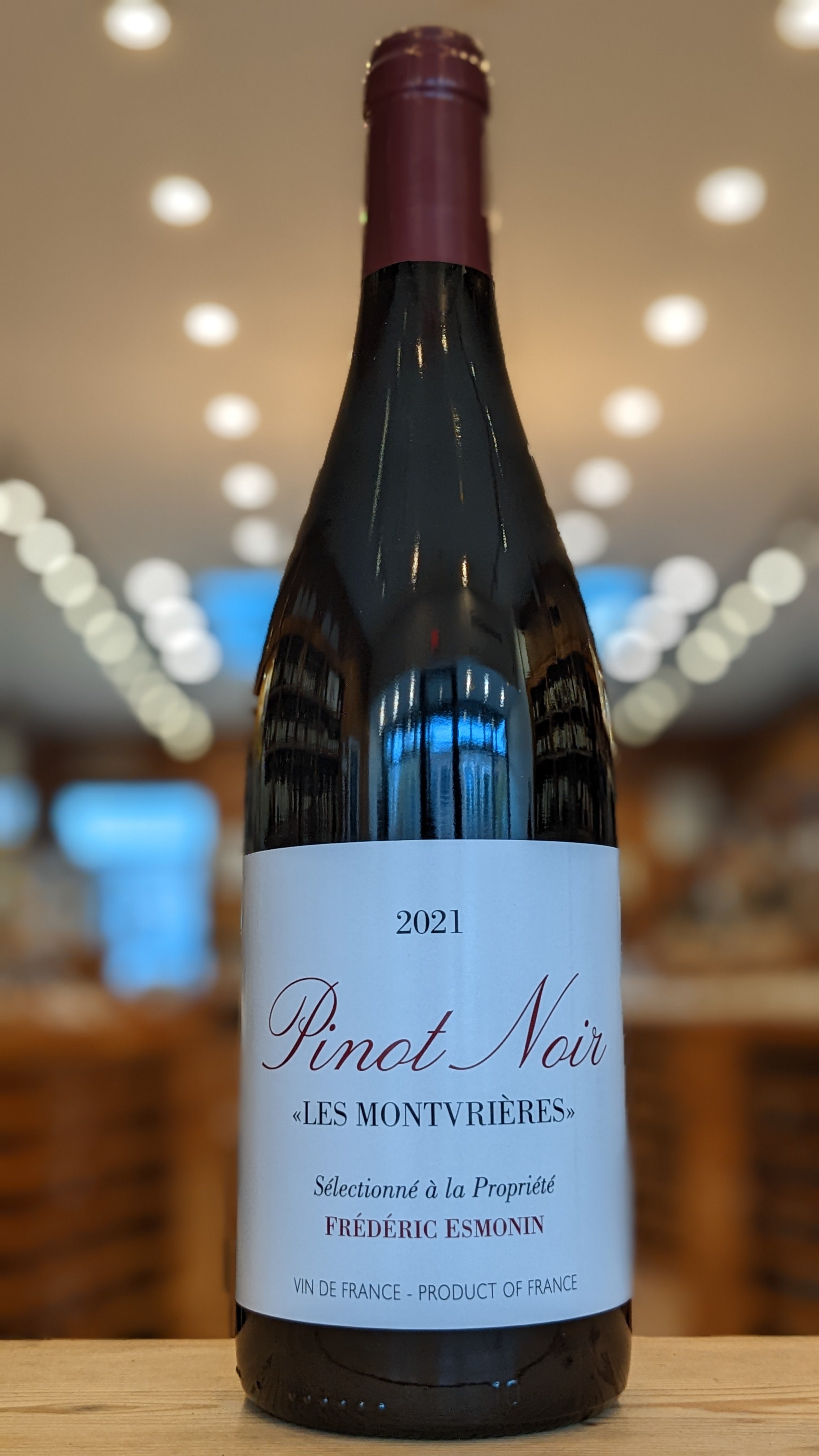 Frederic Esmonin Les Montevrieres 2022 – Horseneck Wine and Spirits