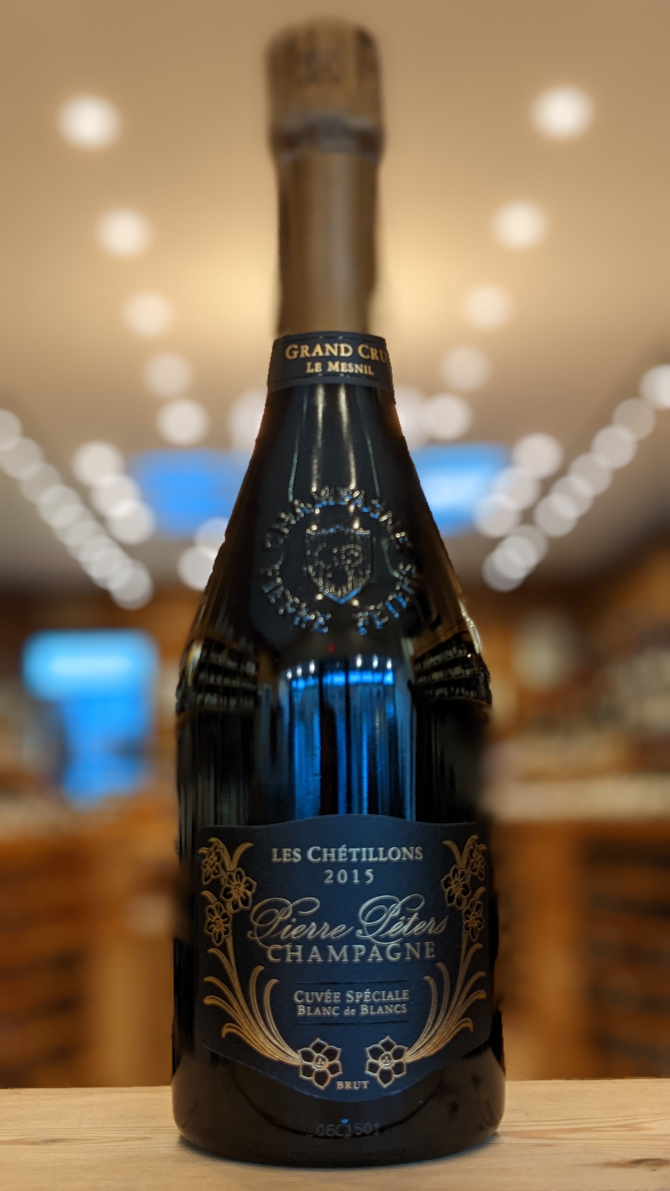Pierre Peters Blanc De Blancs Les Chetillons 2015 – Horseneck Wine and ...