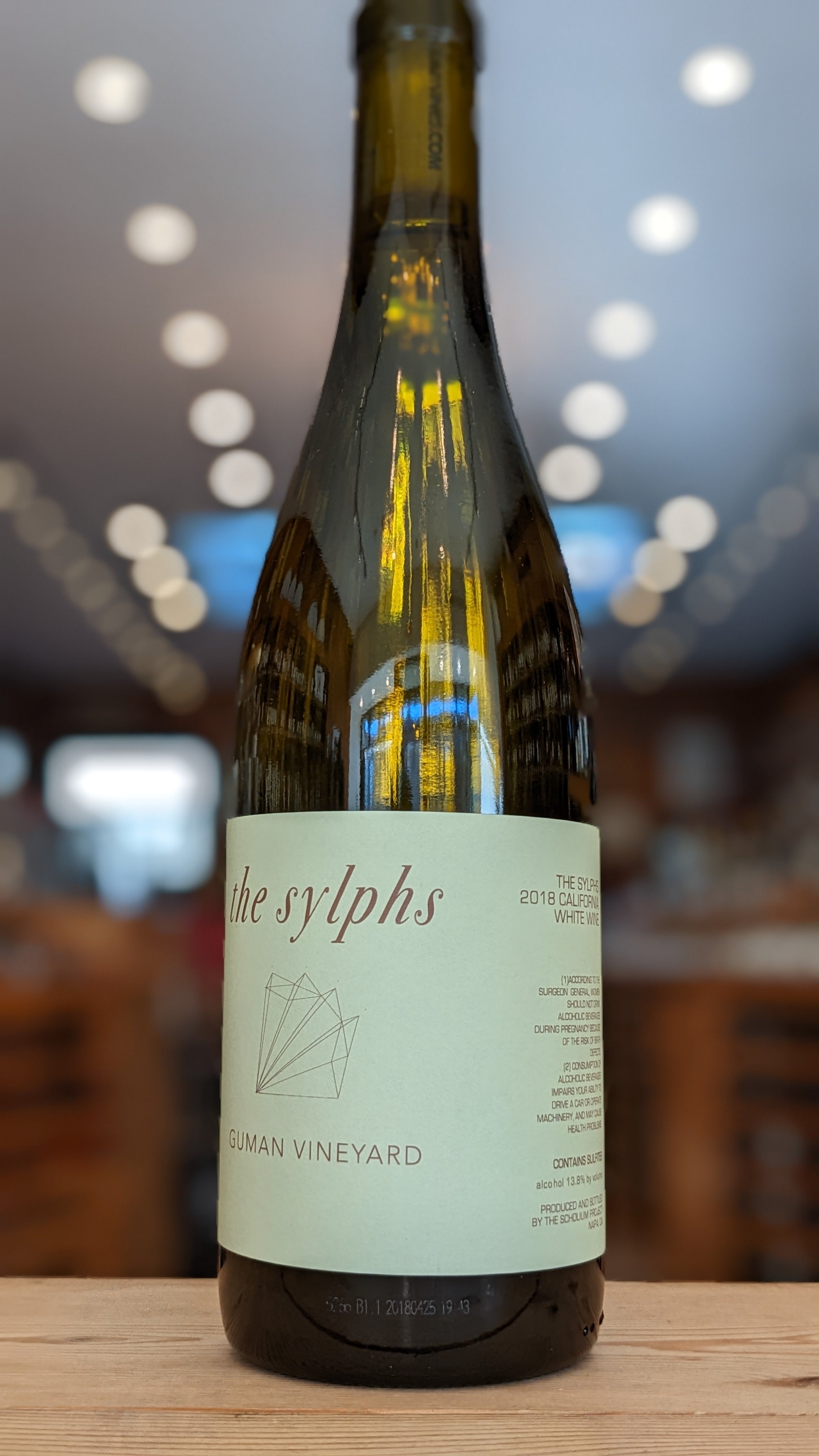 Scholium Project "Sylphs" Chardonnay 2018 – Horseneck Wine and Spirits