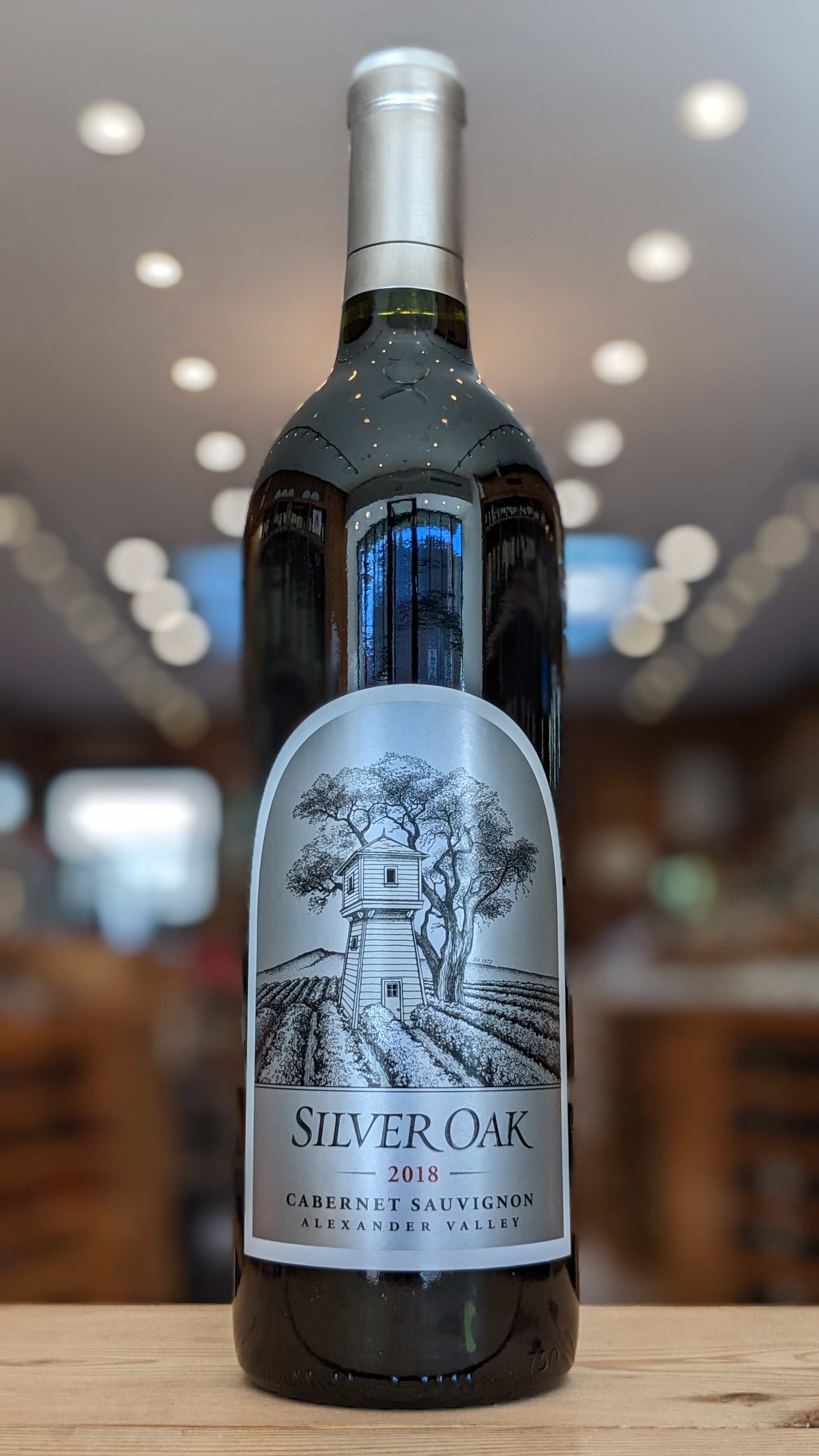 Silver Oak Cabernet Alexander Valley 2019 – Horseneck Wine and Spirits