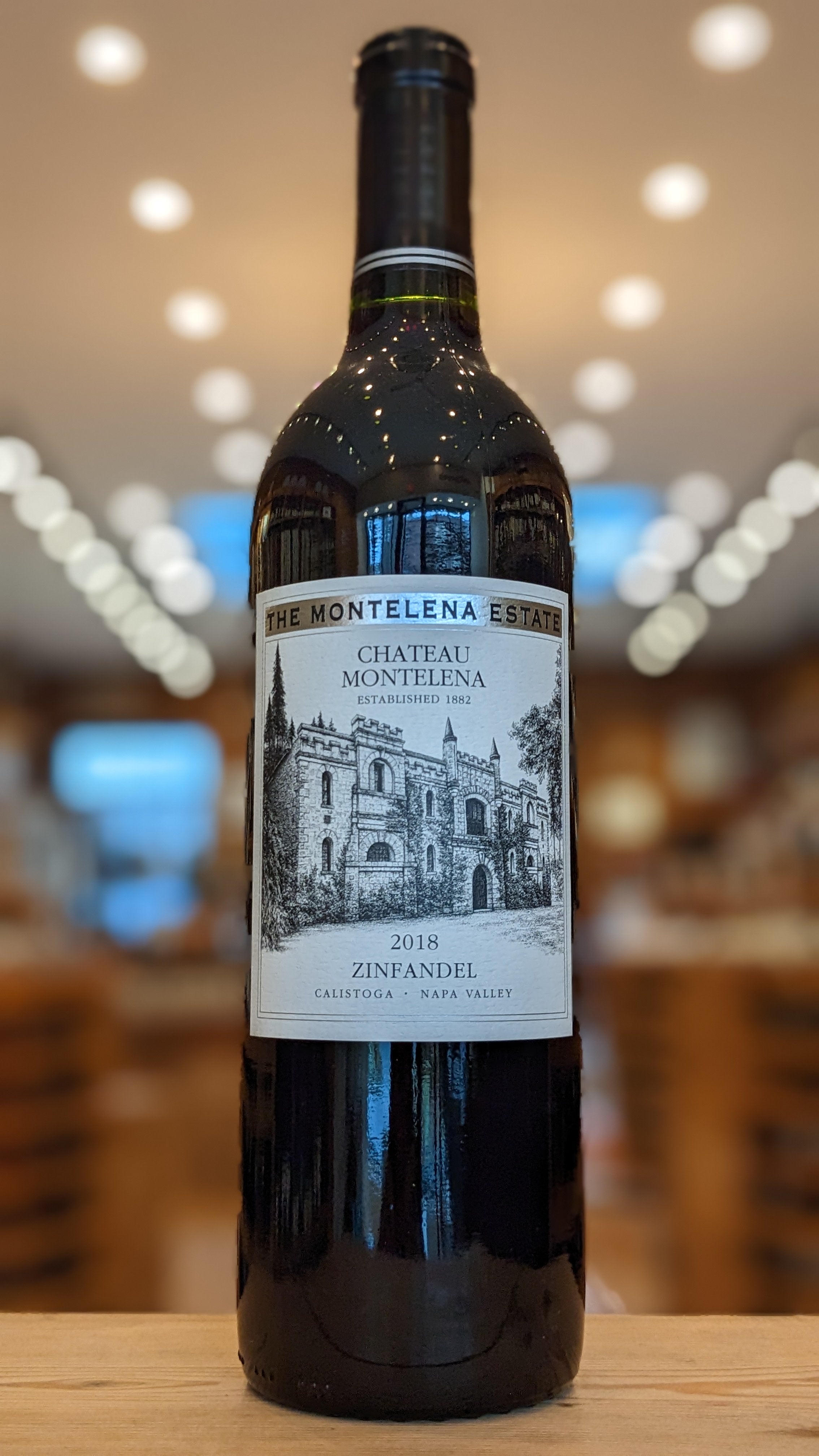 Chateau Montelena Estate Zinfandel 2018 – Horseneck Wine and Spirits