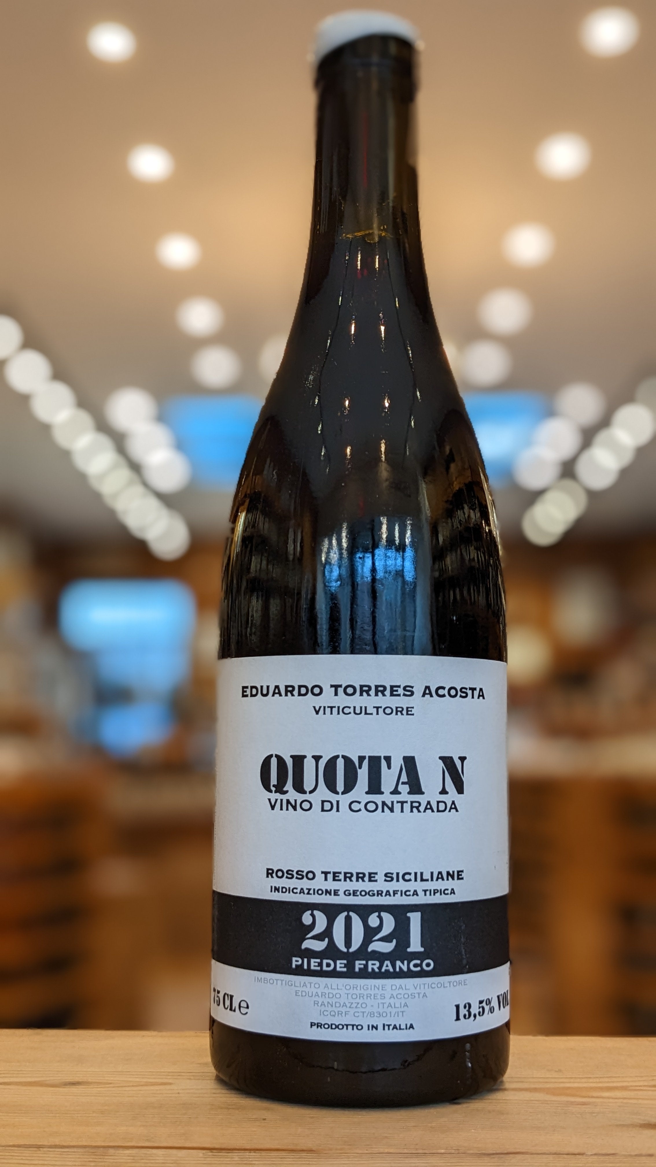 Torres Acosta Rosso Quota N 2021 – Horseneck Wine and Spirits