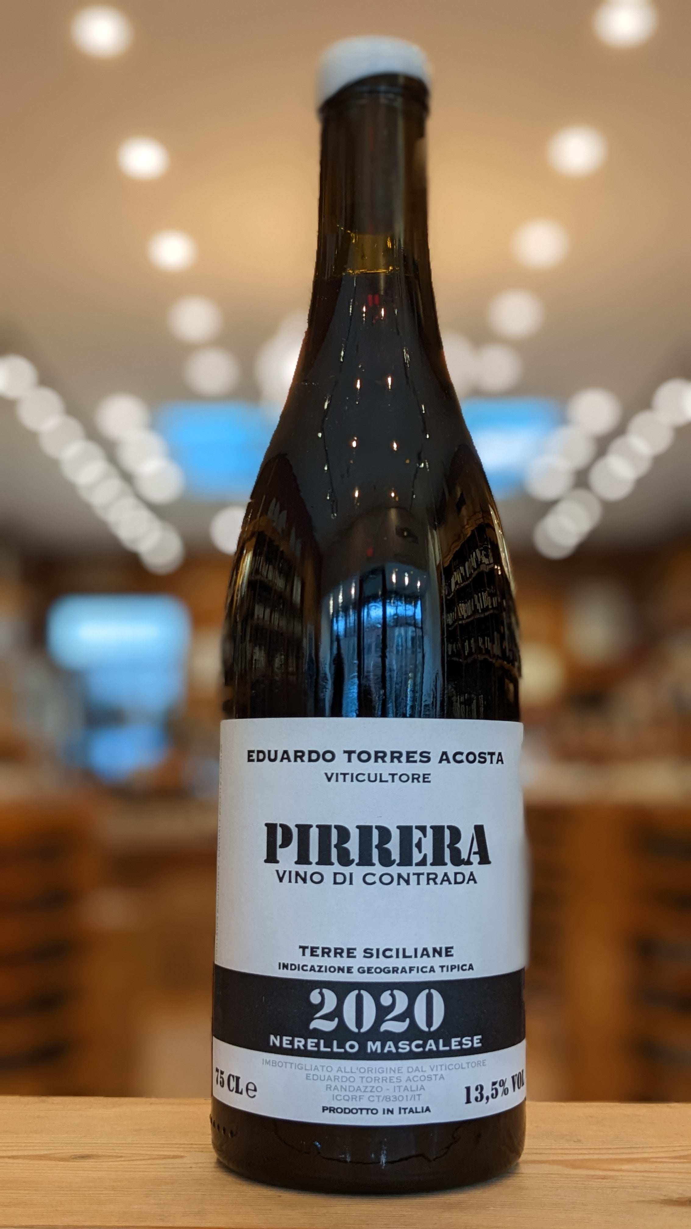 Torres Acosta Rosso Pirrera 2020 – Horseneck Wine and Spirits