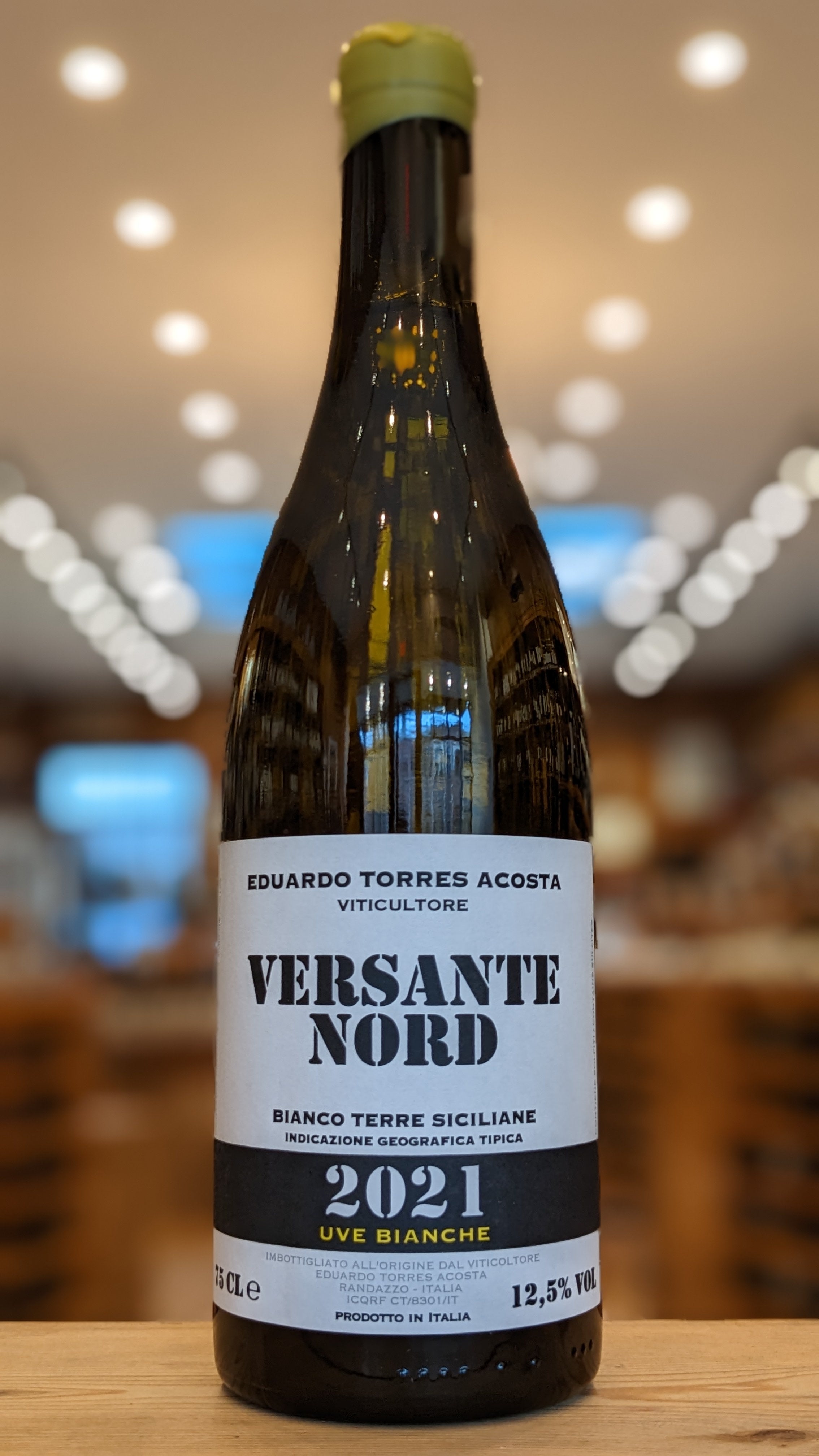 Torres Acosta Bianco Versante NORD 2022 – Horseneck Wine and Spirits