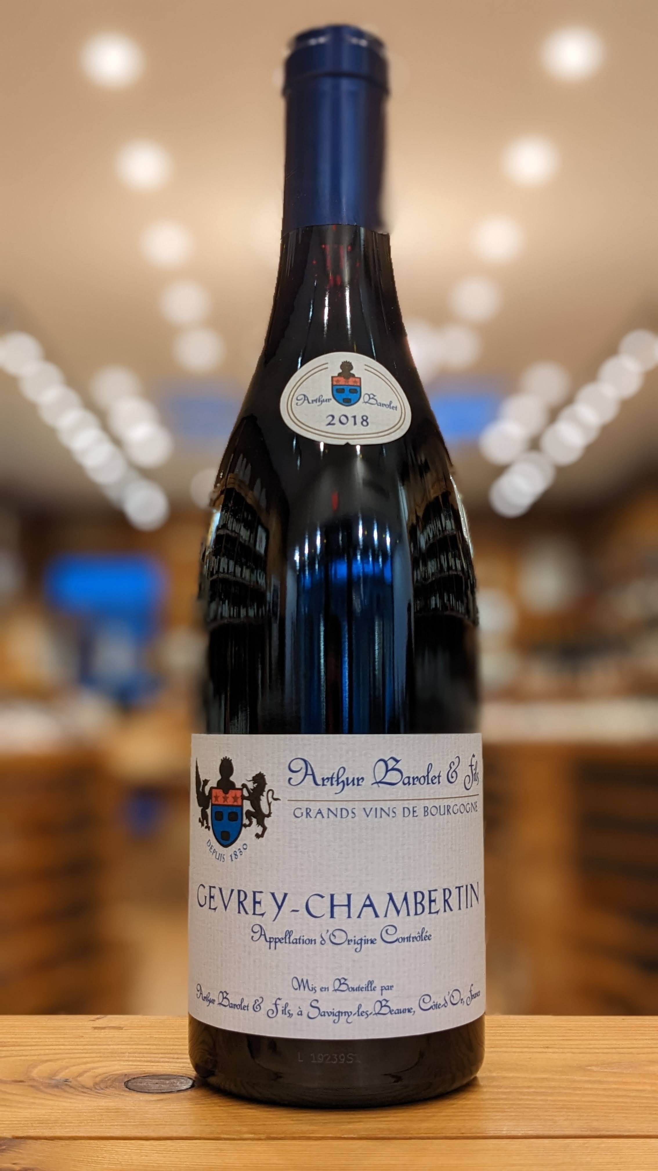 Arthur Barolet Gevrey-Chambertin 2020 – Horseneck Wine and Spirits