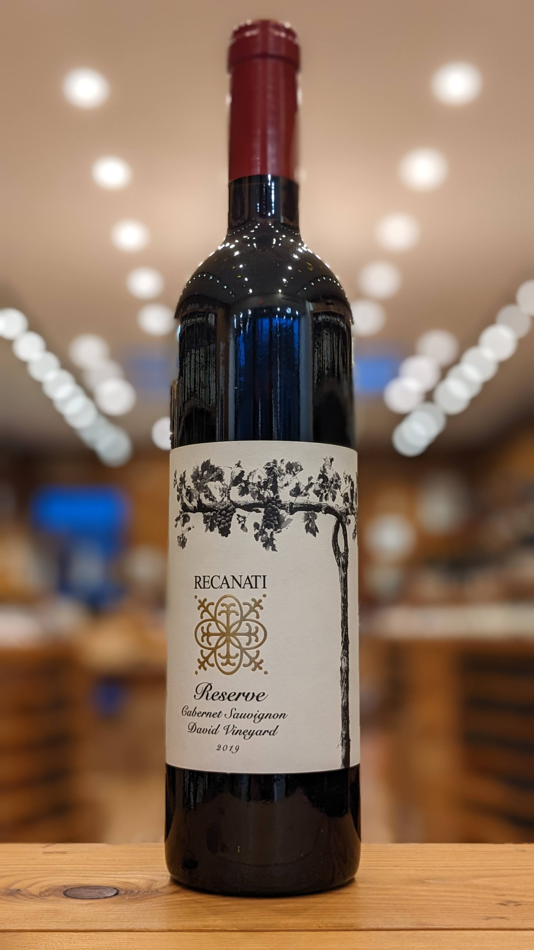 Recanati 'David Vineyard' Cabernet Reserve 2021 – Horseneck Wine and ...