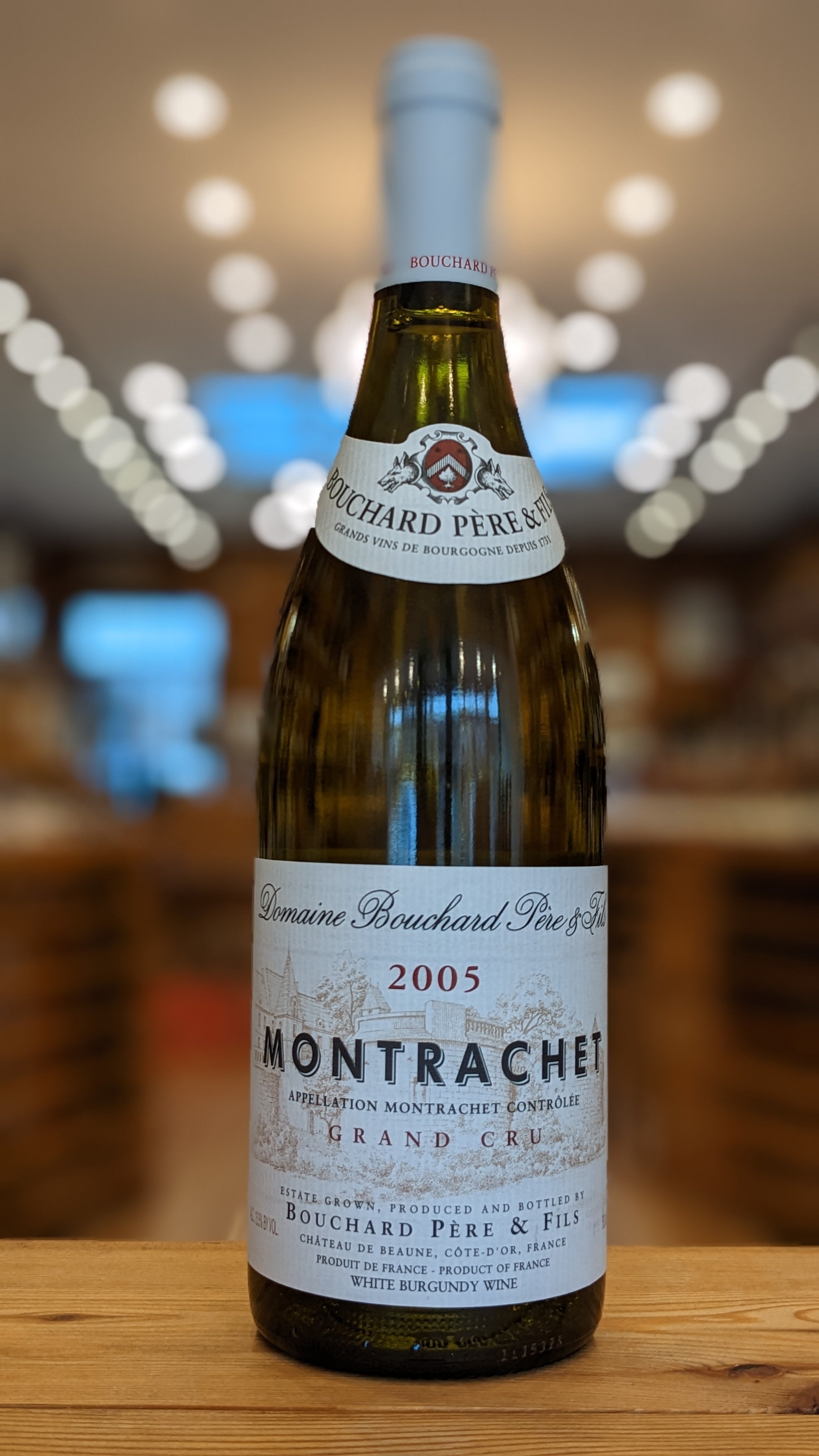 Bouchard Montrachet Grand Cru 2005 – Horseneck Wine and Spirits