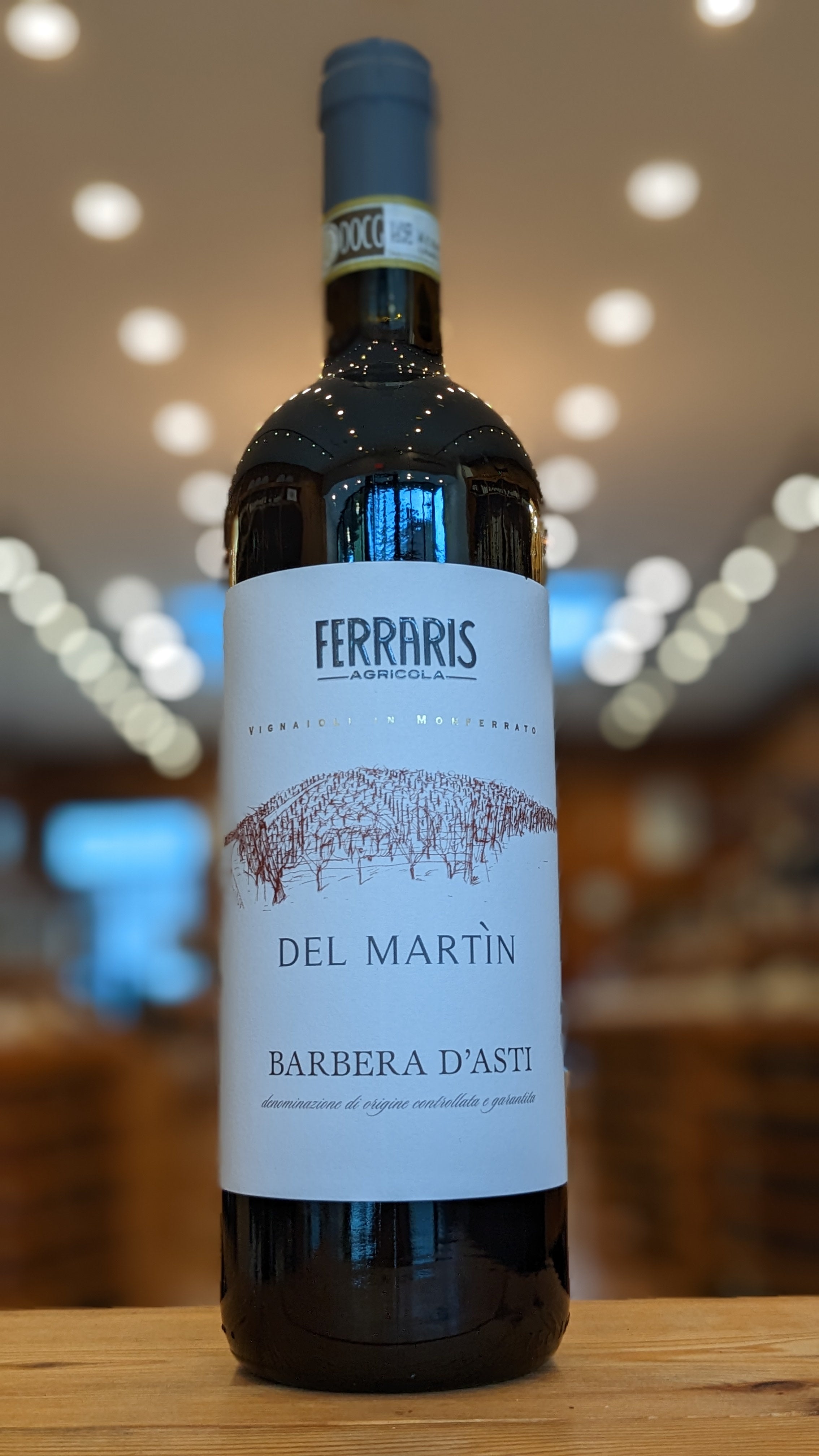 Ferraris Del Martin Barbera D'asti 2021 – Horseneck Wine and Spirits