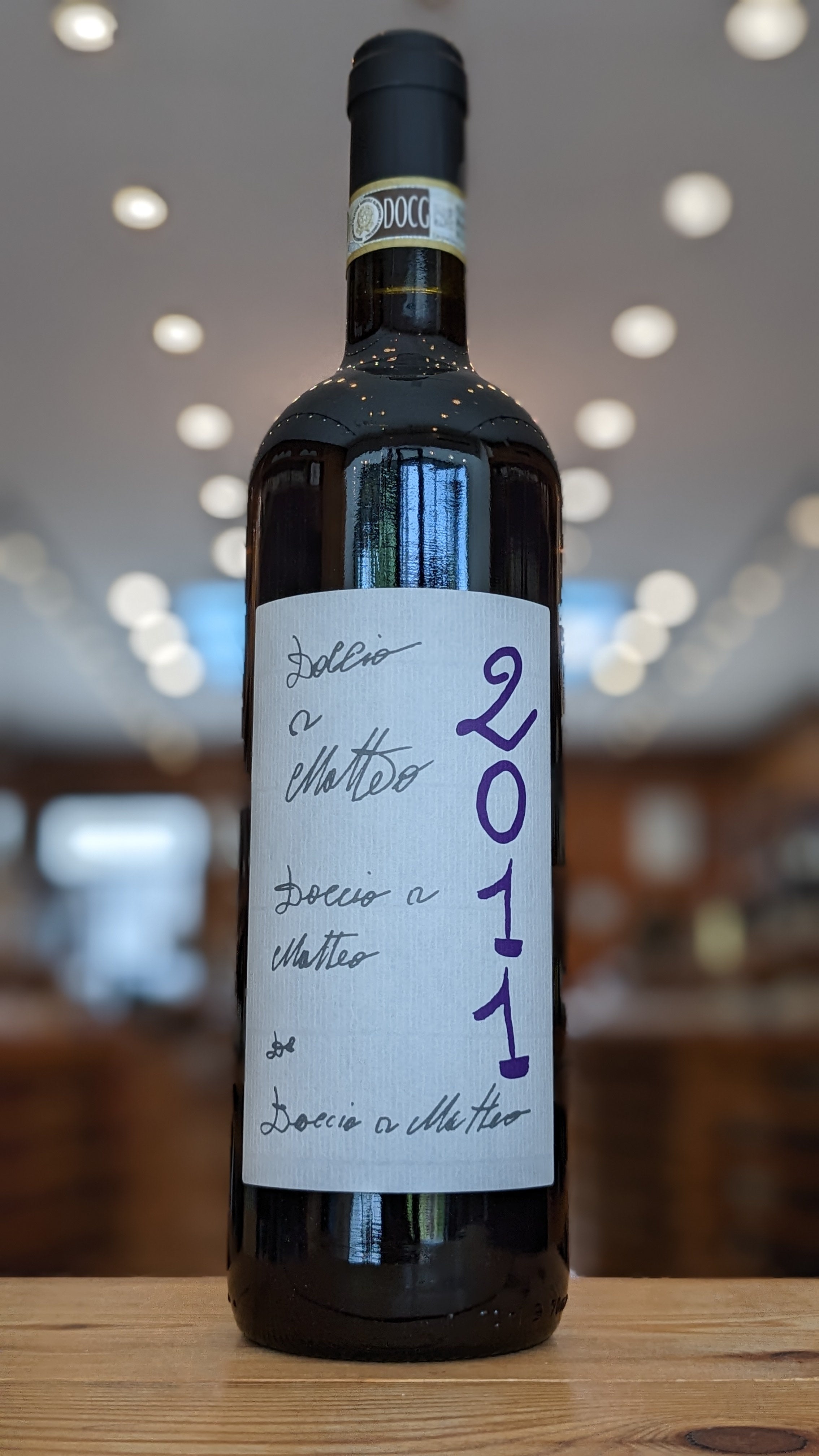 Caparsa Doccio a Matteo Chianti Classico Riserva 2011 – Horseneck Wine ...
