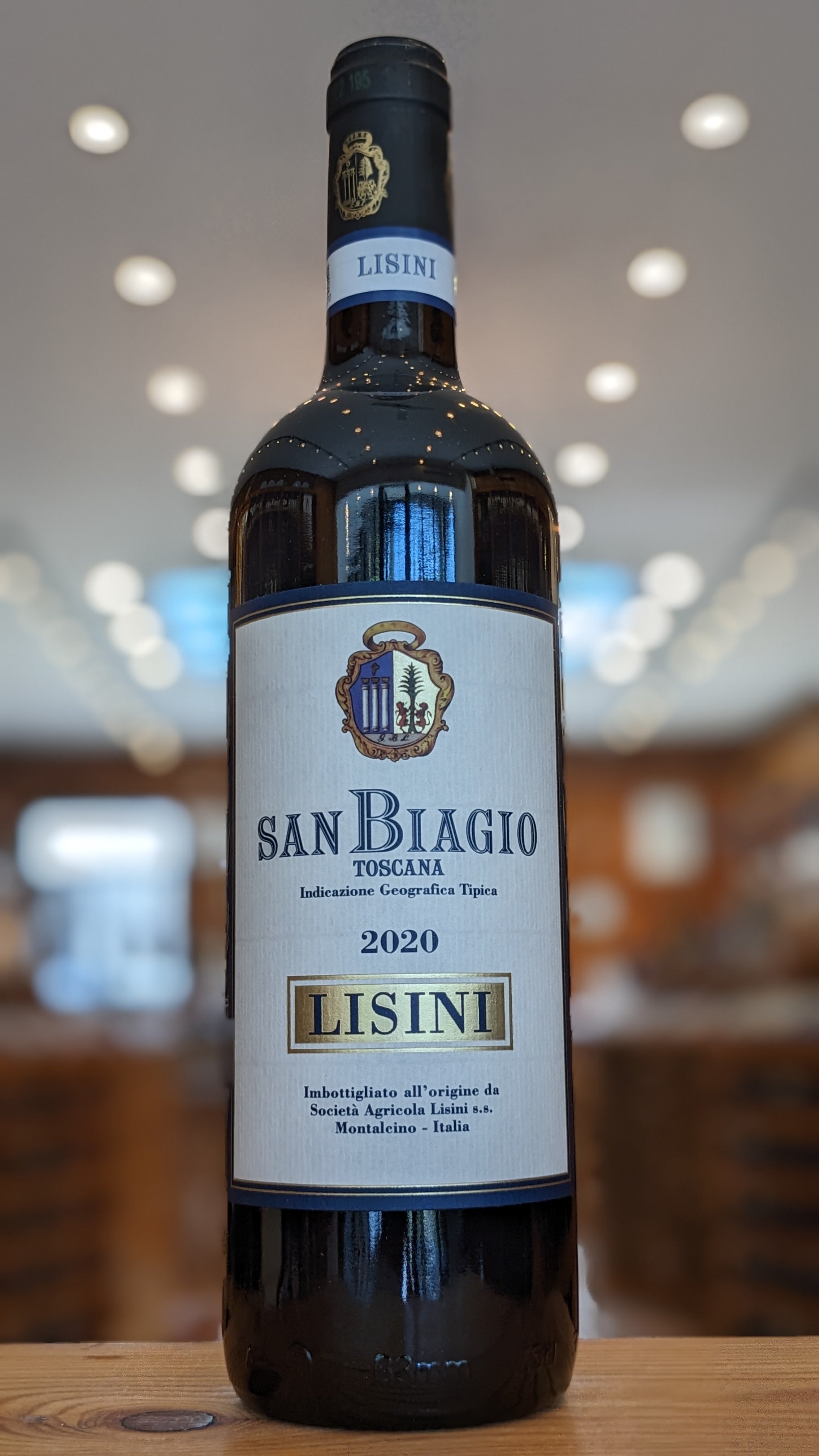Lisini San Biagio Toscana 2023 – Horseneck Wine and Spirits