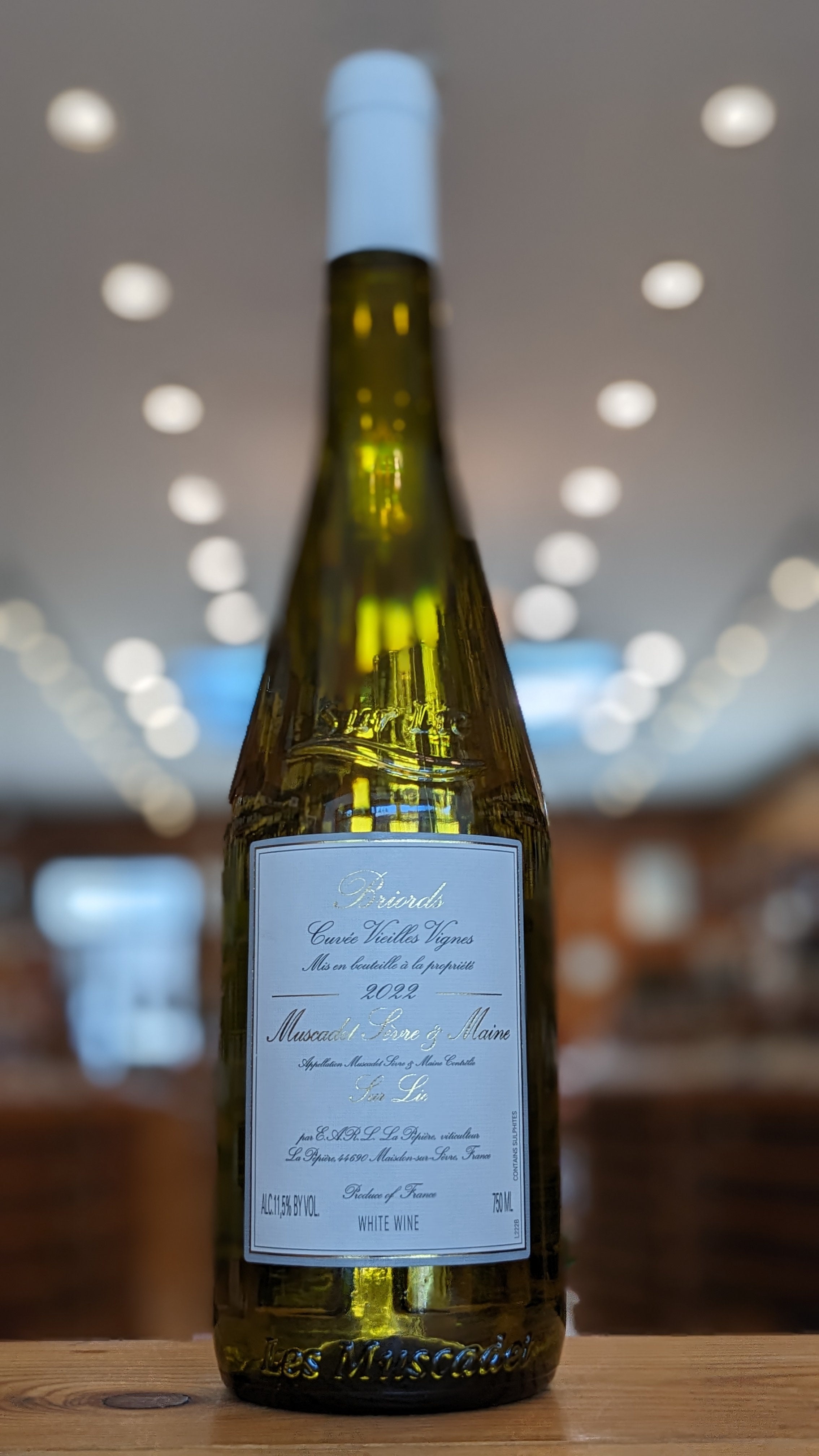 Pepiere Muscadet Clos Des Briords 2023 – Horseneck Wine and Spirits