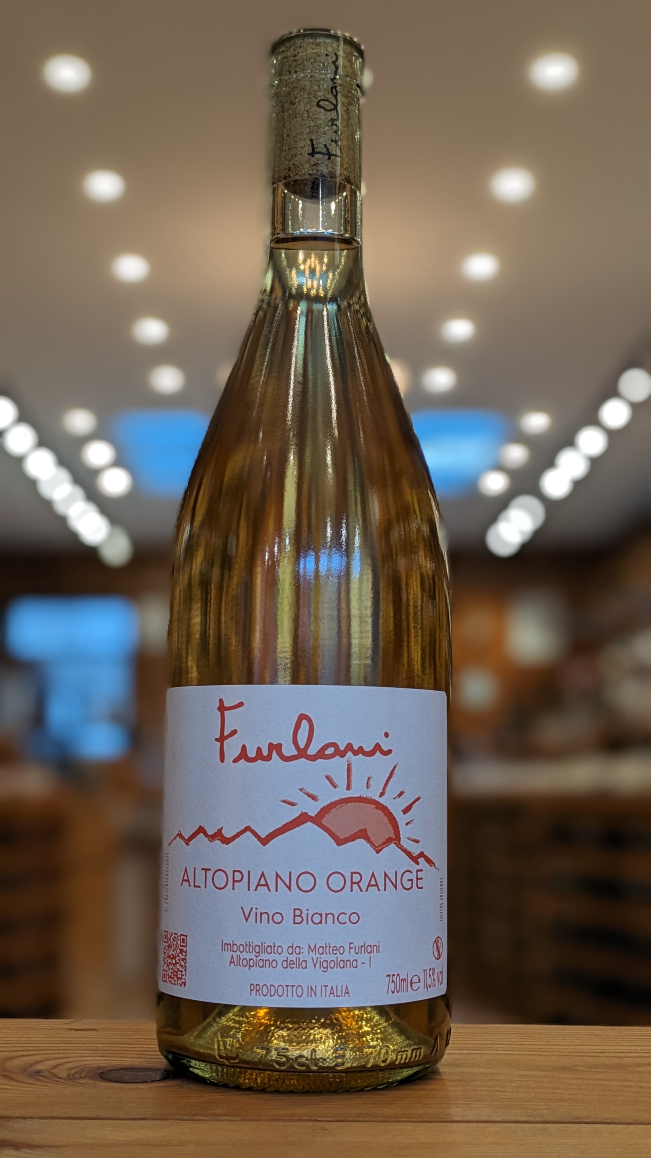 Furlani Altopiano Orange 2024 – Horseneck Wine and Spirits