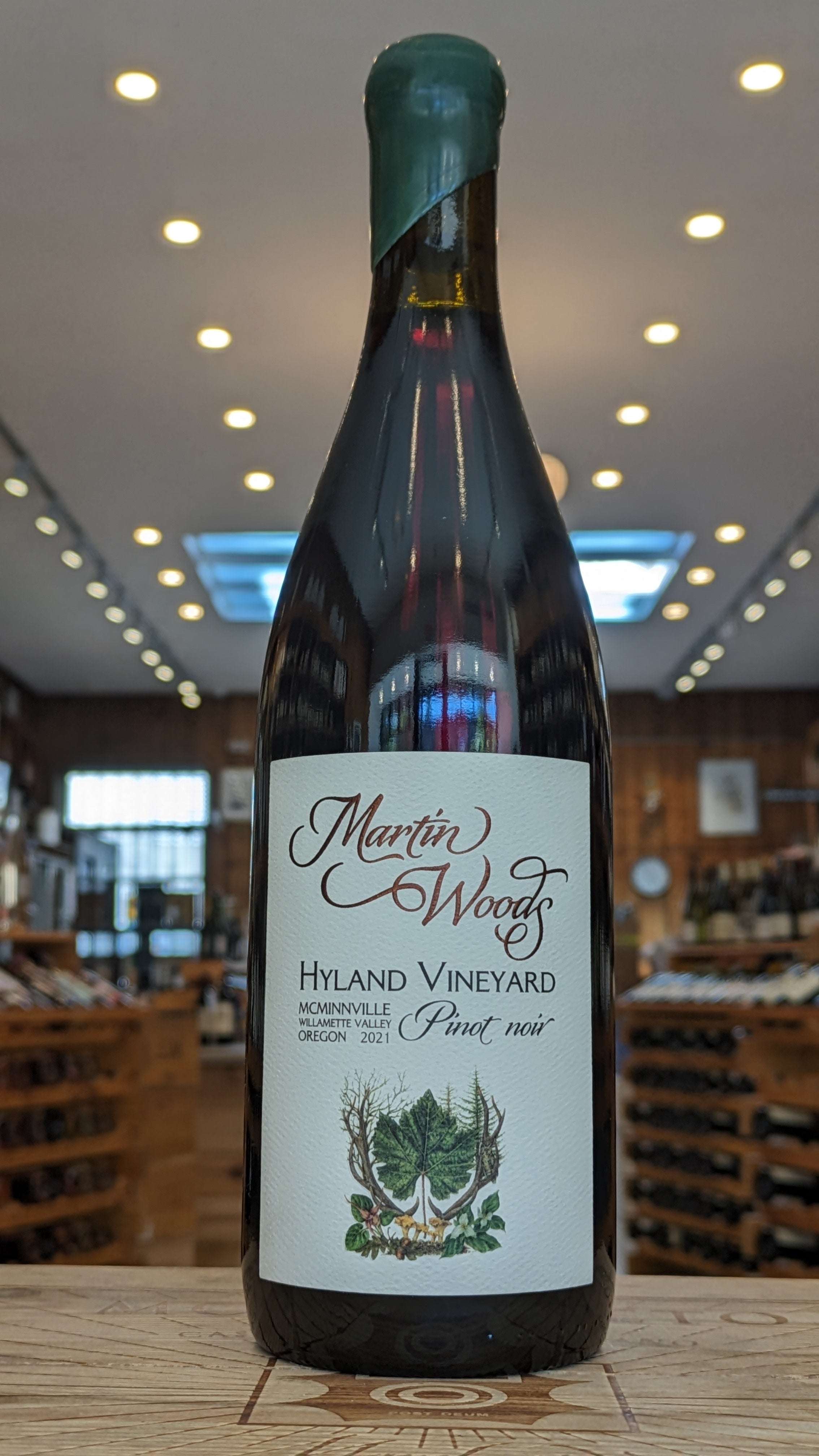 Martin Woods Hyland Vineyard Pinot Noir 2022 – Horseneck Wine and Spirits