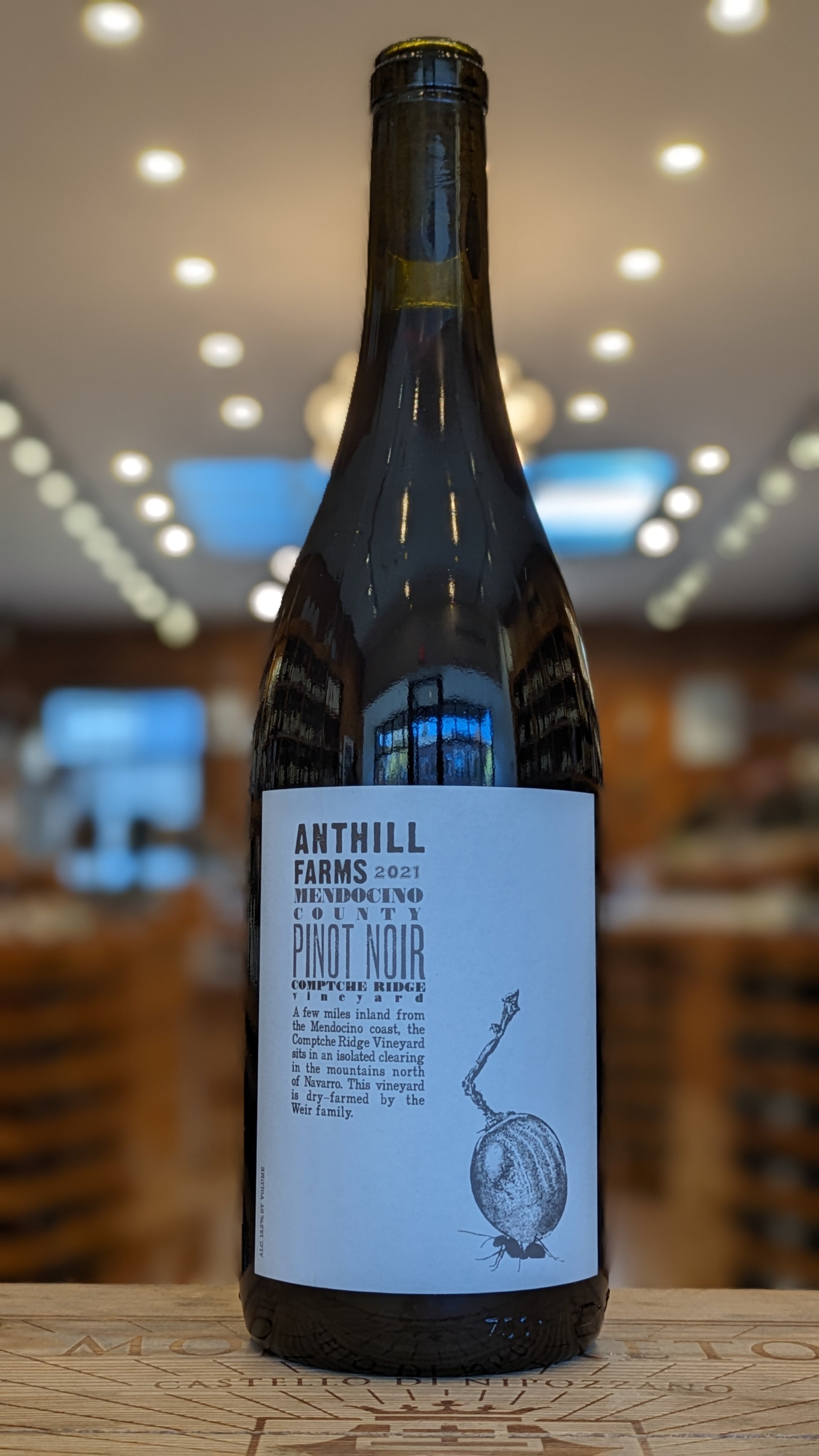 Anthill Farms Comptche Ridge Pinot Noir 2021 – Horseneck Wine and Spirits
