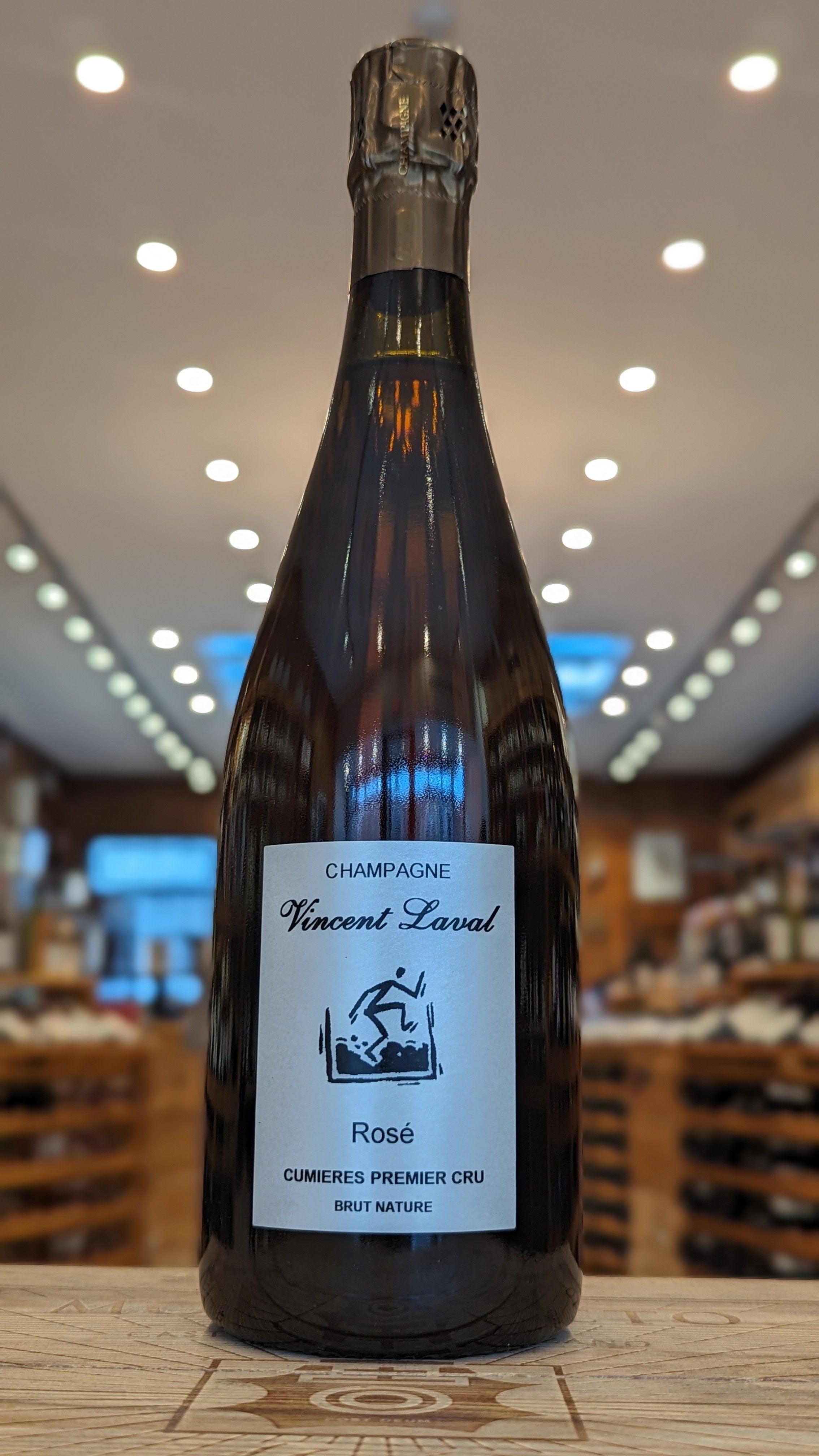 Vincent Laval Rose Cumieres 1er Cru Brut Nature – Horseneck Wine and ...