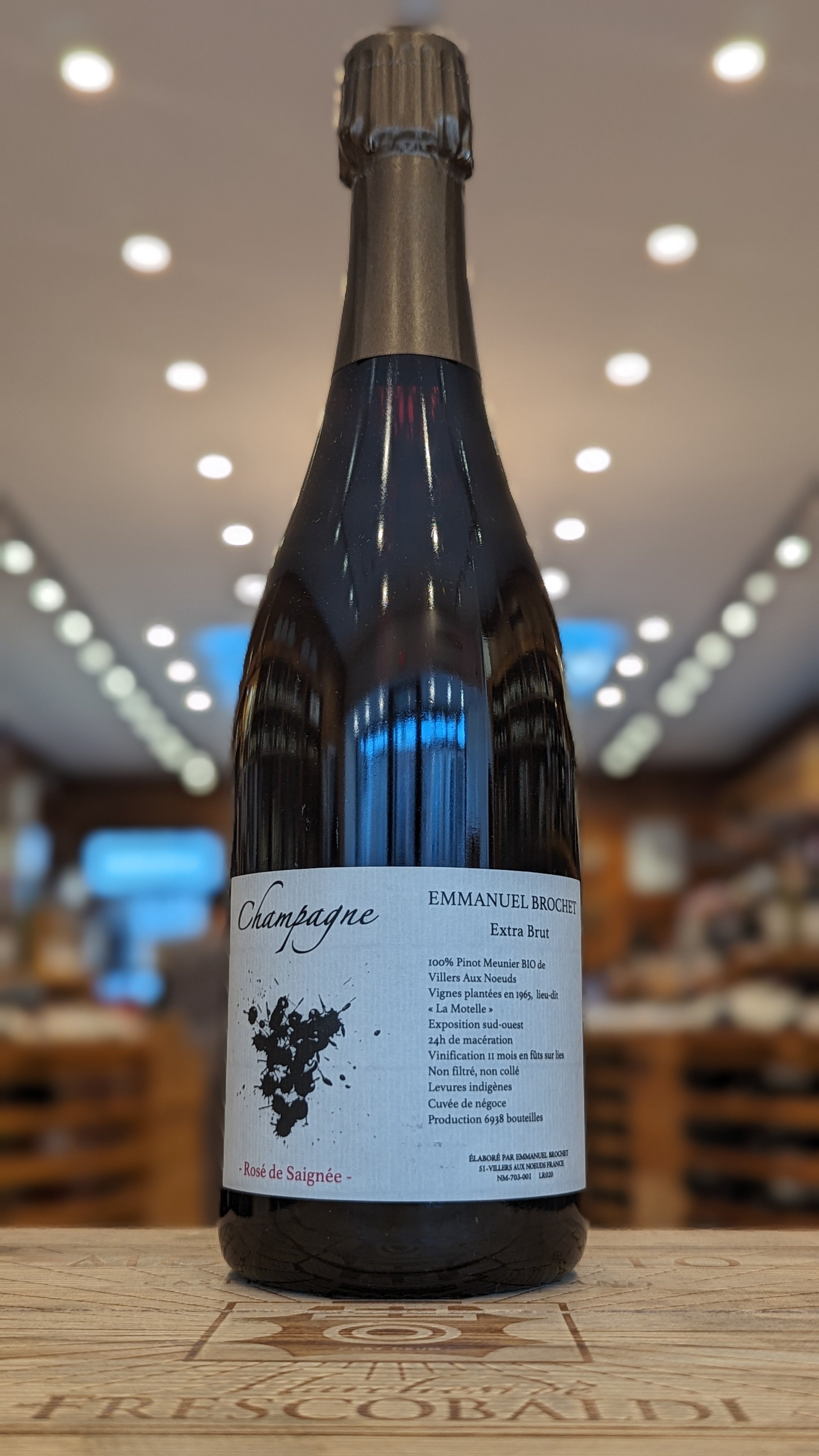 Emmanuel Brochet Rose d'Assemblage Extra Brut NV (LotR021) – Horseneck ...