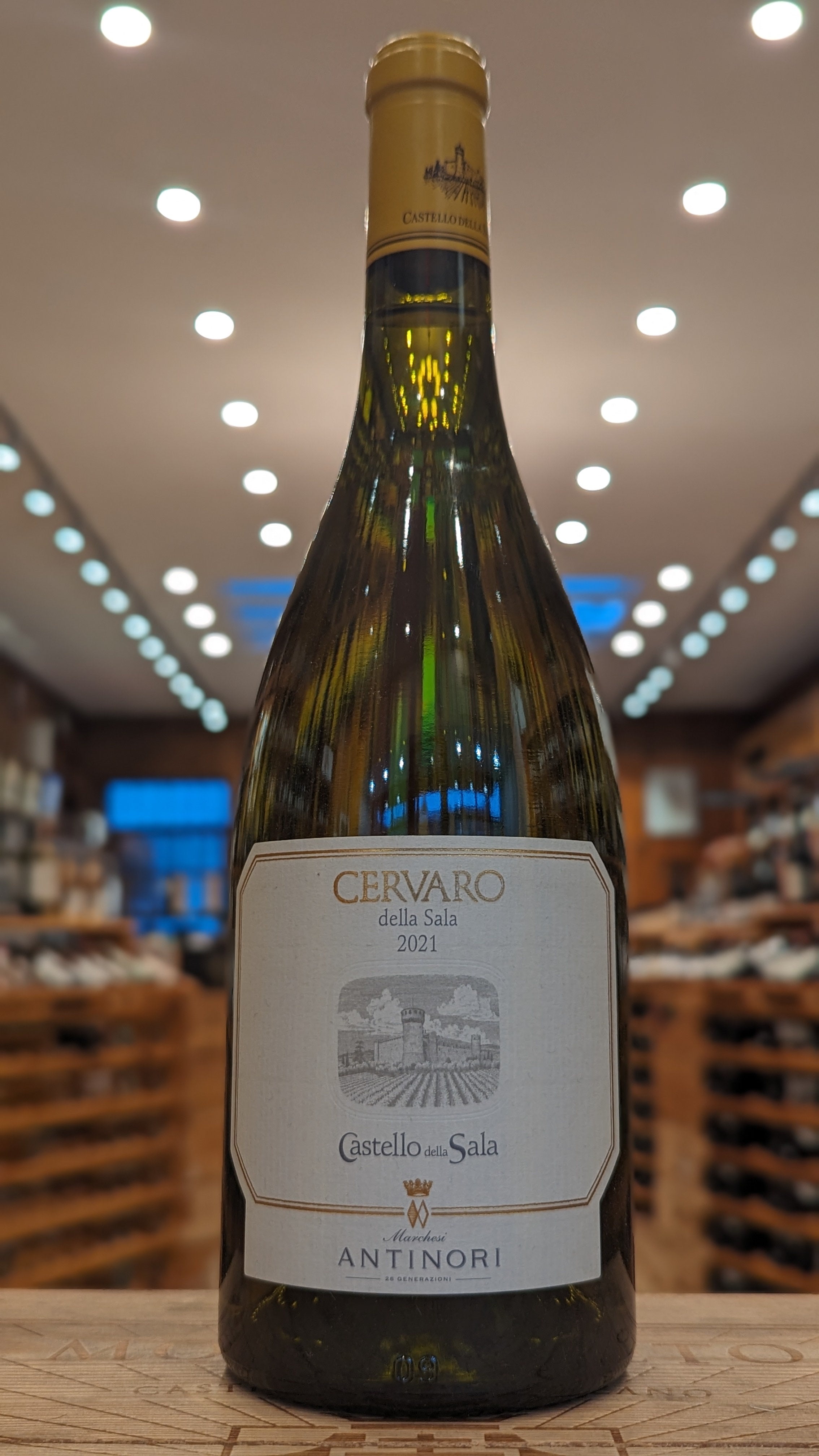 Castello della Sala Cervaro Chardonnay 2022 – Horseneck Wine and Spirits