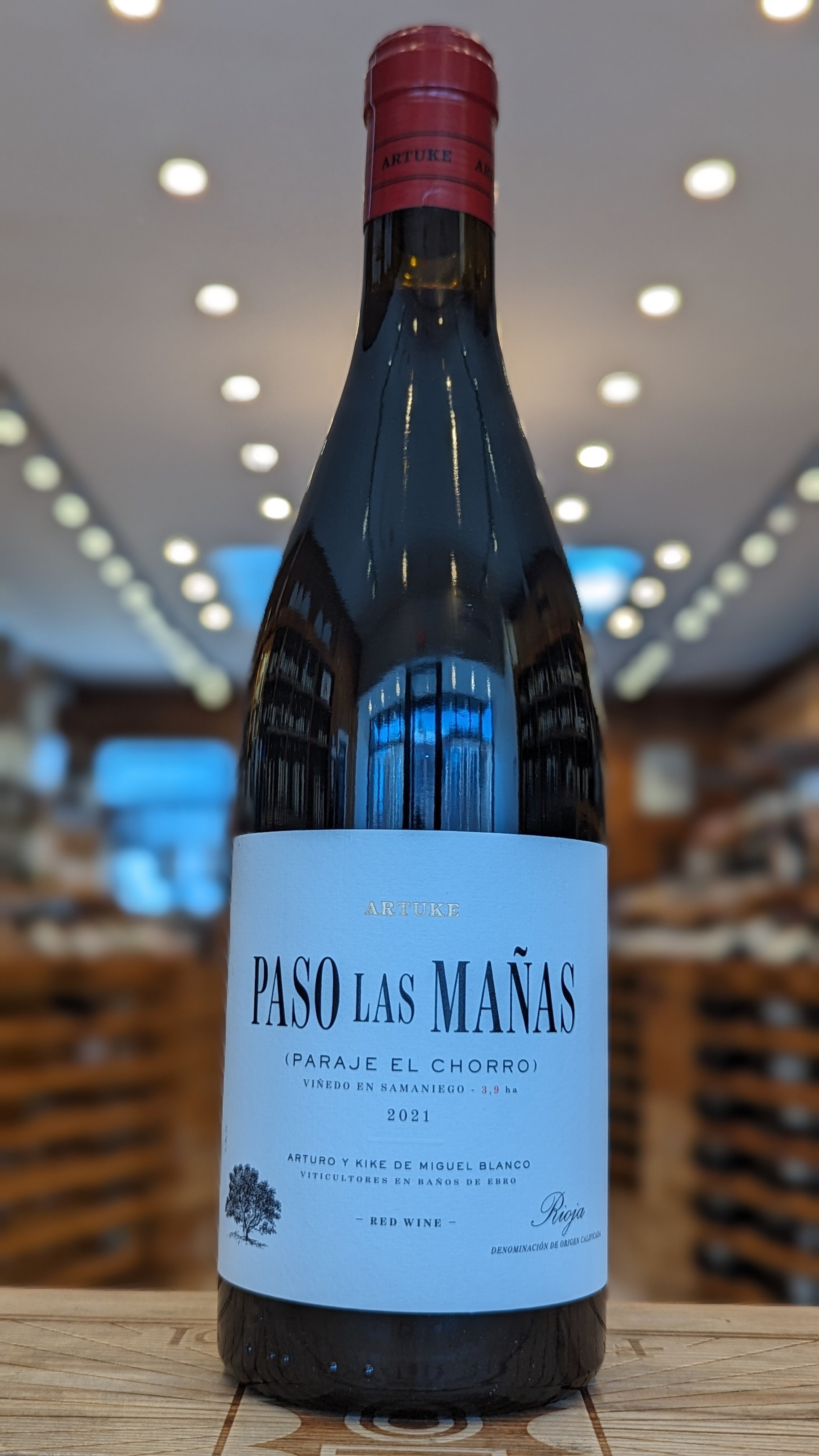 Artuke Paso Las Manas Rioja 2021 – Horseneck Wine and Spirits