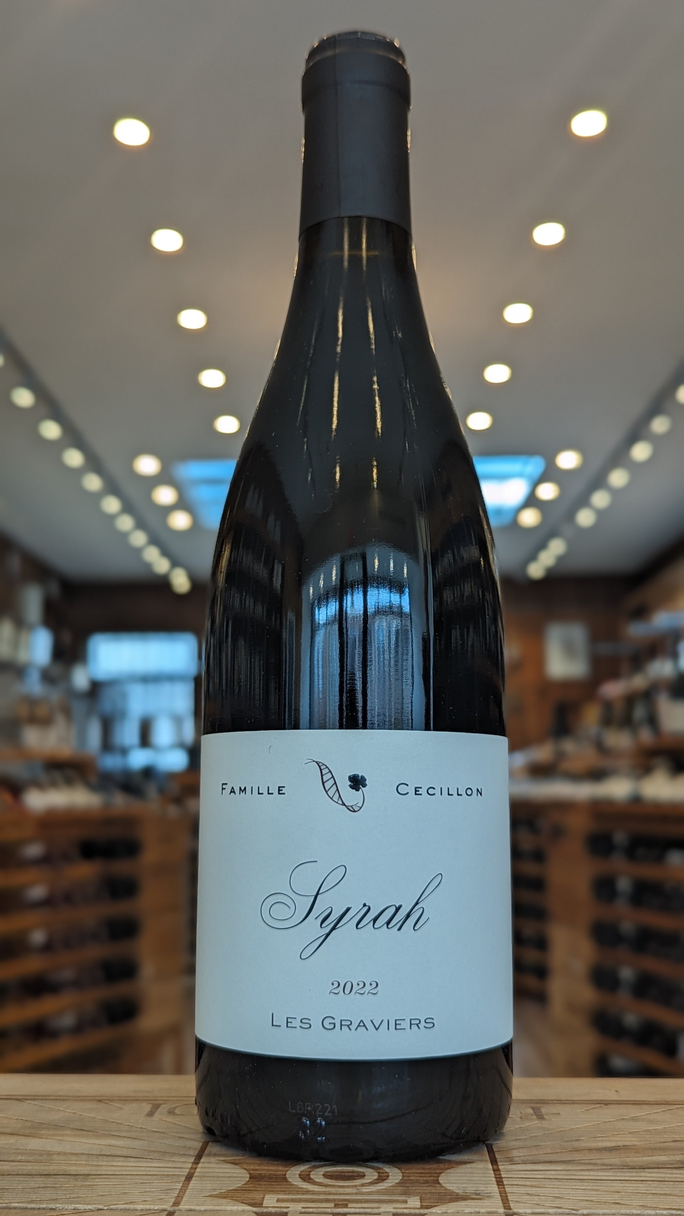 Domaine Julien Cecillon 'Les Graviers' Syrah 2023 – Horseneck Wine and ...
